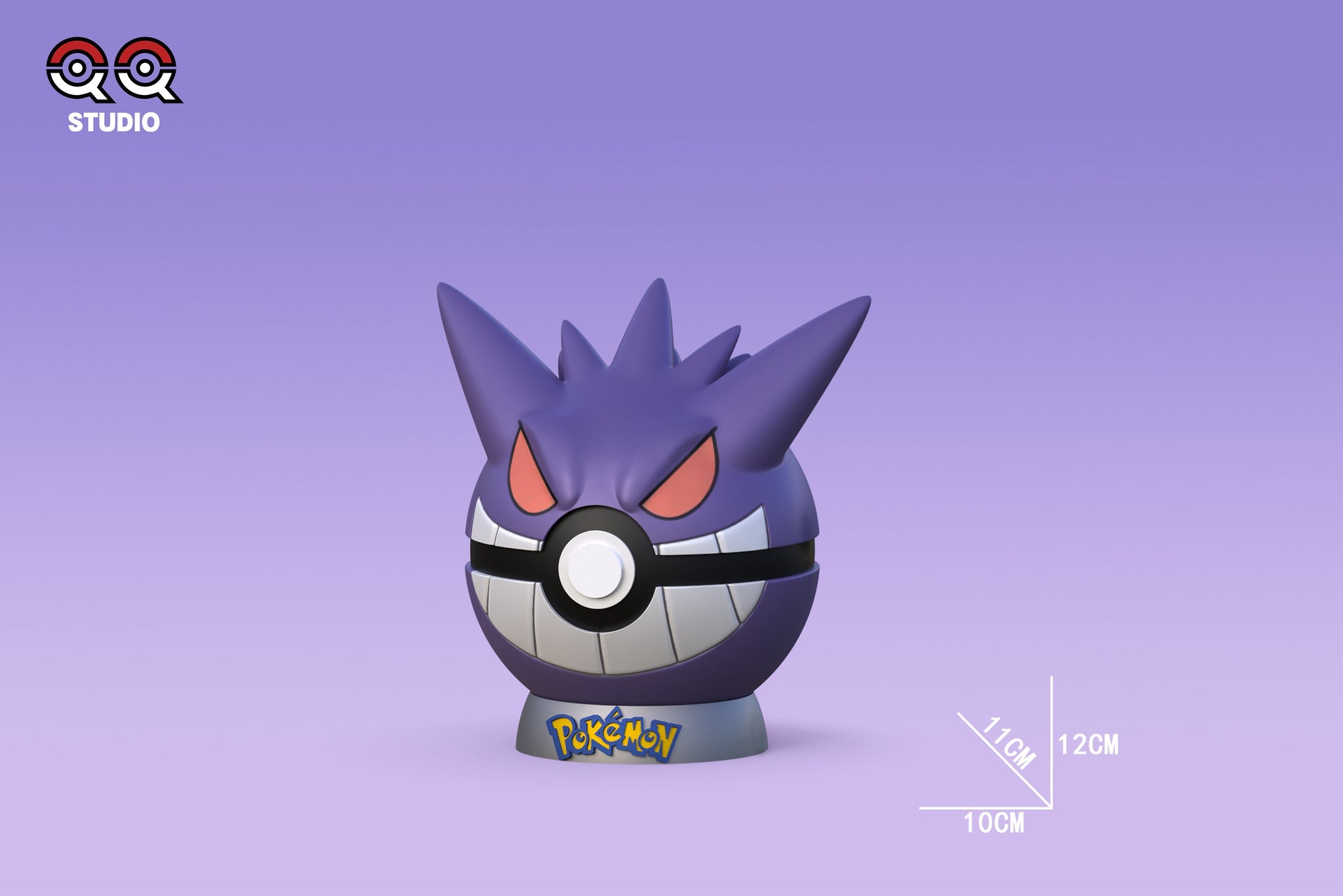 QQ Studio - Gengar Ball [PRE-ORDER CLOSED] – GK Collectors