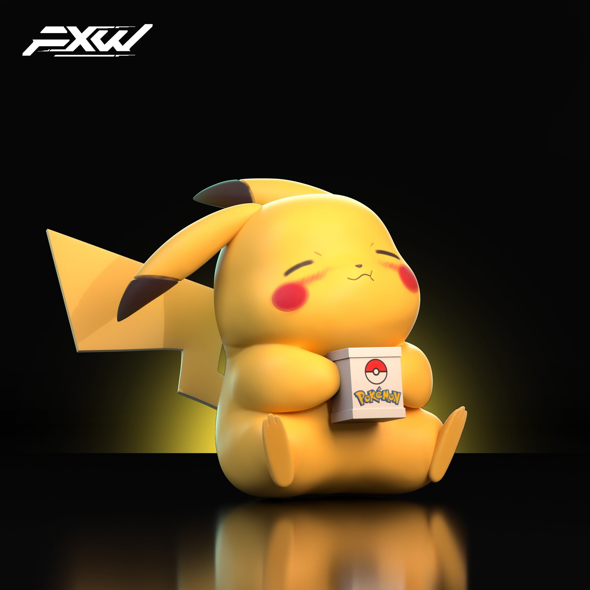 FXW Studios - Plkachu [PRE-ORDER CLOSED] – GK Collectors