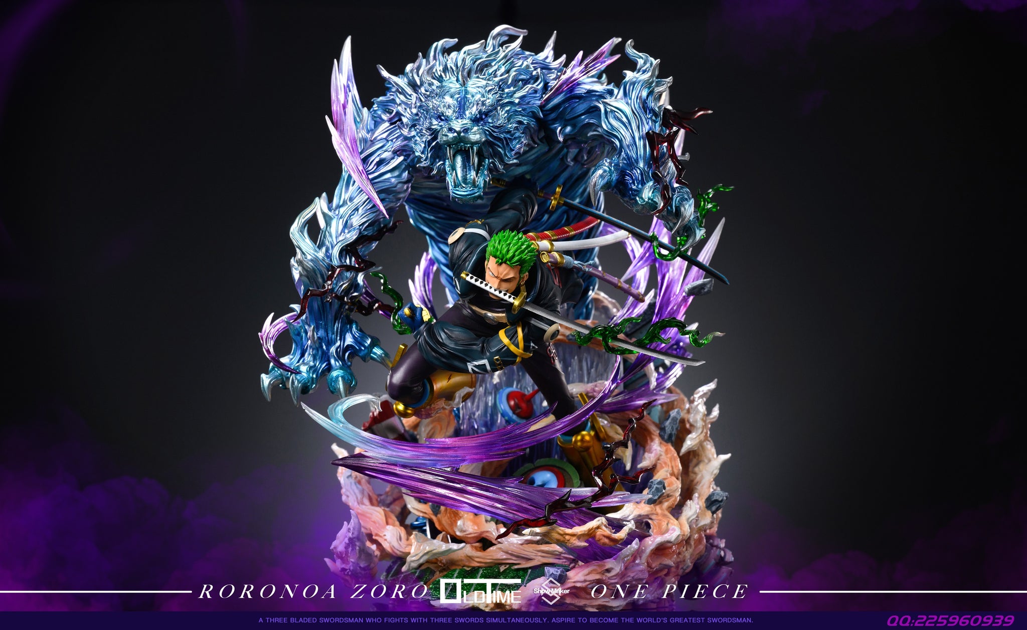 Show Maker X Old Time Studio - Zoro [PRE-ORDER CLOSED] – GK Collectors