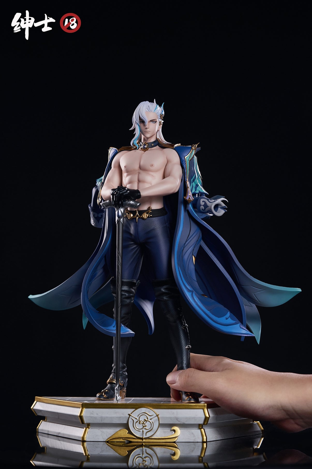 Gentlemen 18 Studio - Wriothesley and Neuvillette [PRE-ORDER CLOSED] – GK Collectors