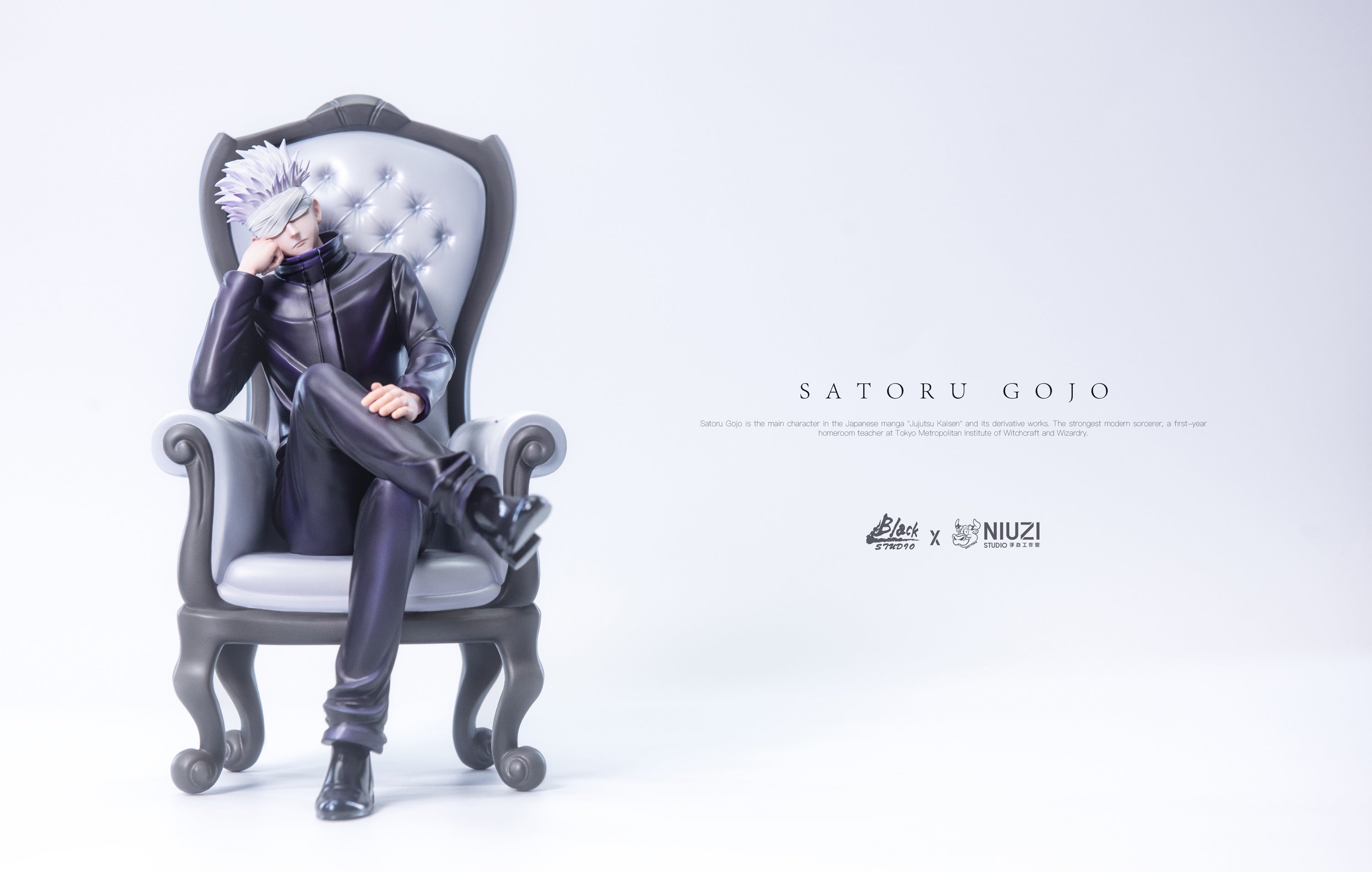 Black Studio X Niu Zi Studio - Gojo [PRE-ORDER CLOSED] – GK Collectors