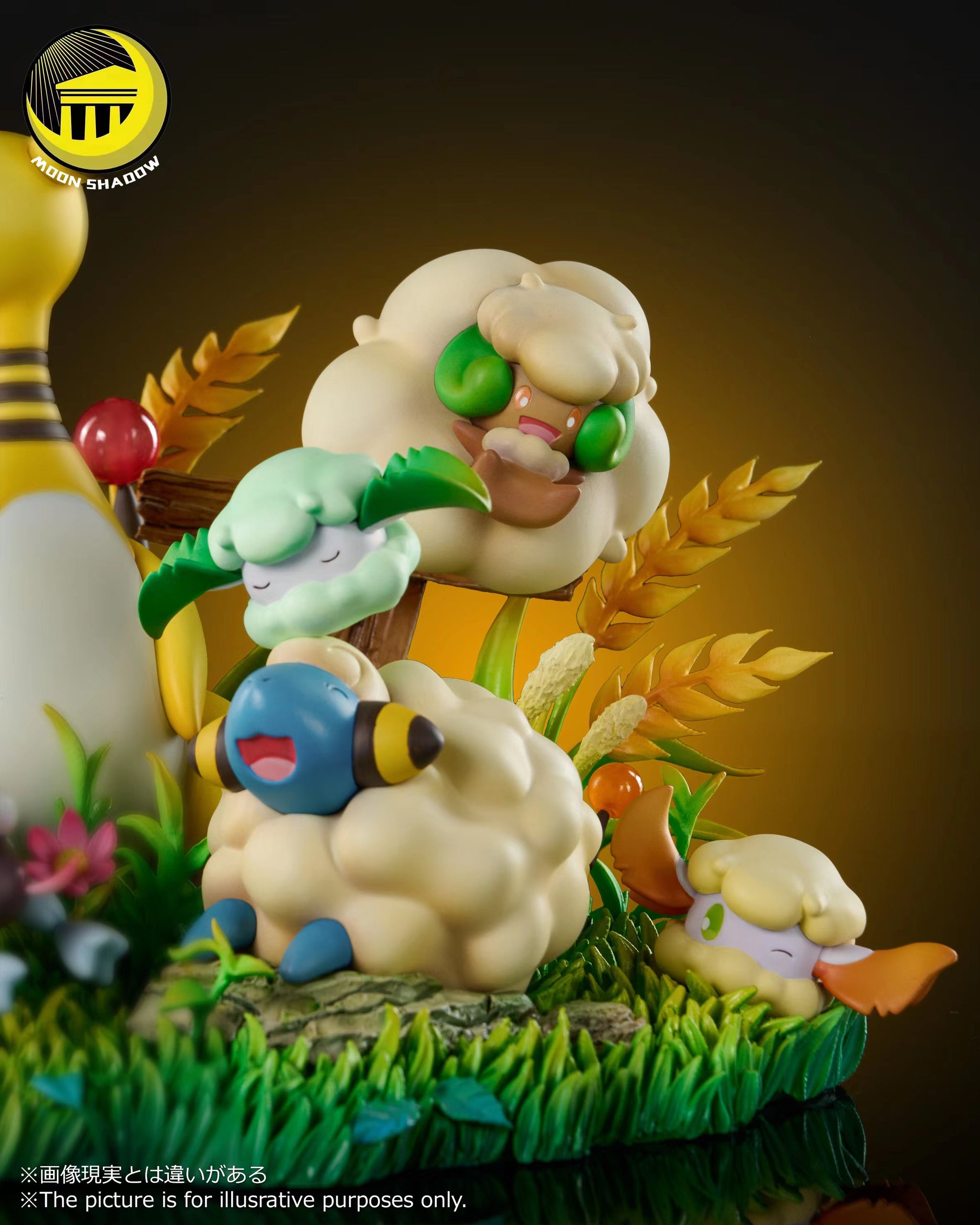 Moon Shadow Studios - Ampharos Evolution Series [PRE-ORDER CLOSED] – GK ...