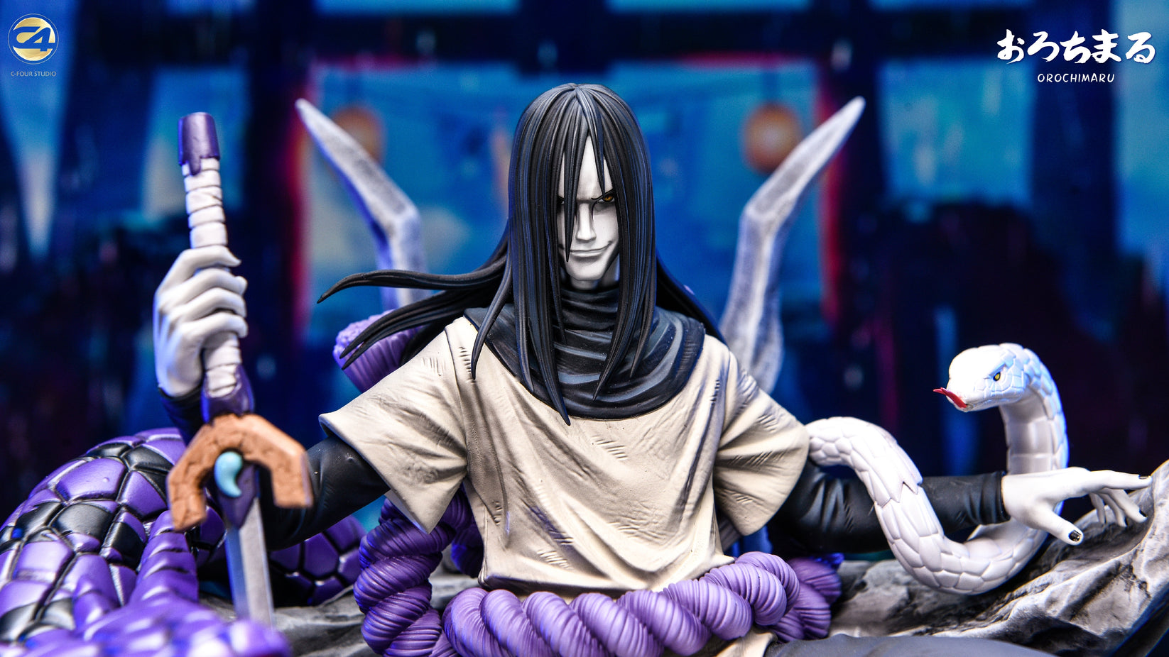 C4 Studio - Orochimaru [PRE-ORDER CLOSED] – GK Collectors