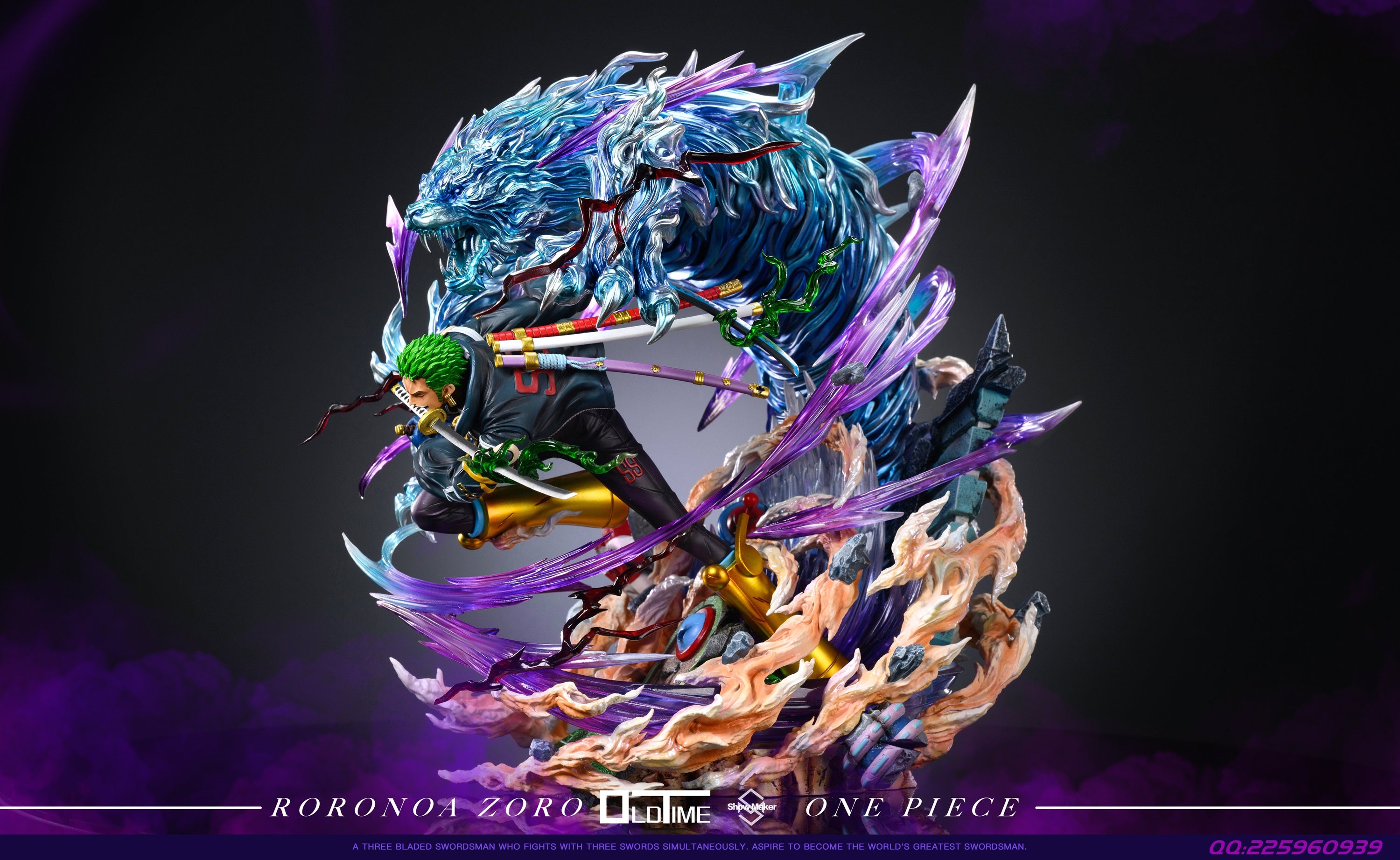 Show Maker X Old Time Studio - Zoro [PRE-ORDER CLOSED] – GK Collectors