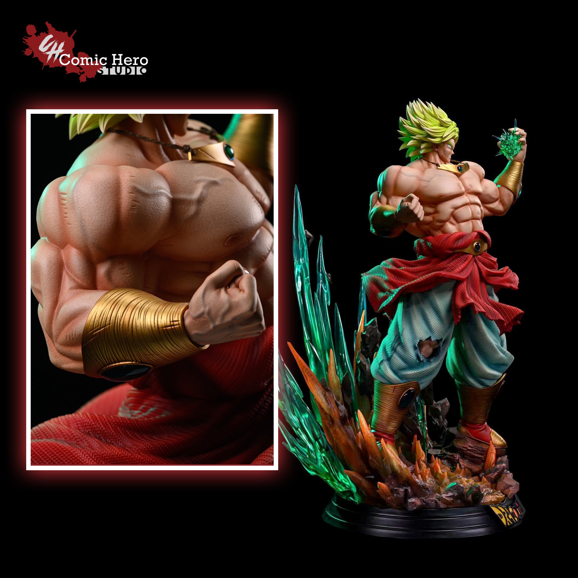 Comic Hero Studio - Broly [PRE-ORDER CLOSED] – GK Collectors