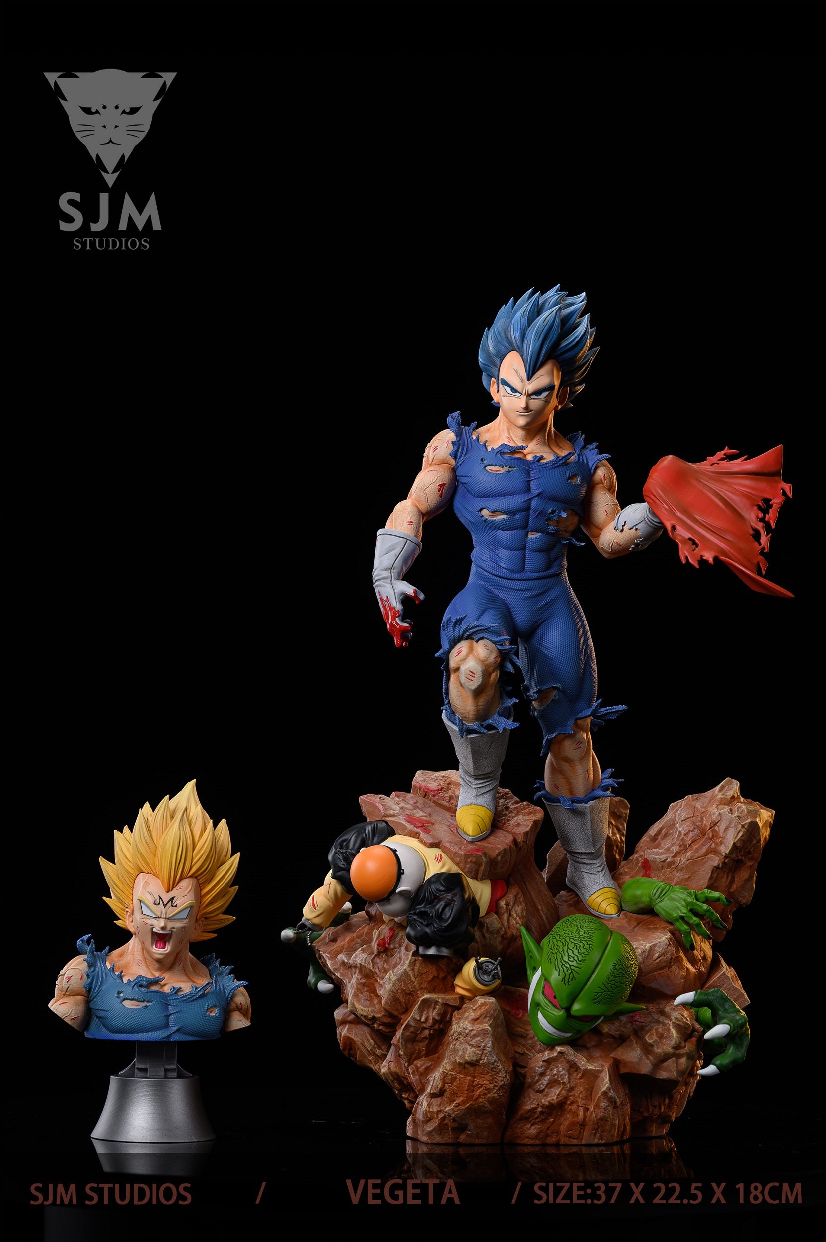 SJM Studios - Vegeta [PRE-ORDER CLOSED] – GK Collectors