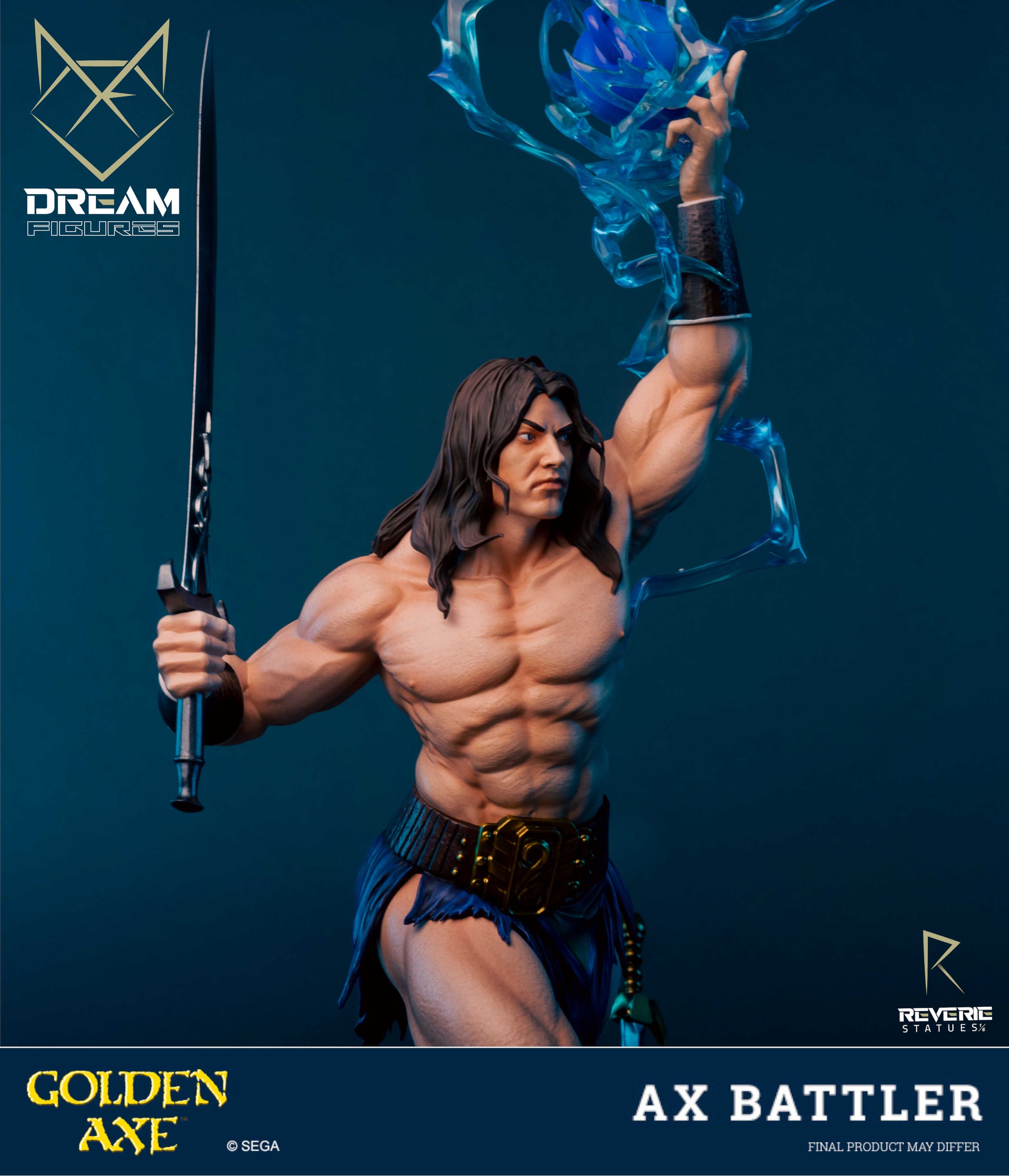 Dream Figures - A Legend of Golden Axe Ax Battler (Licensed) [PRE-ORDE ...