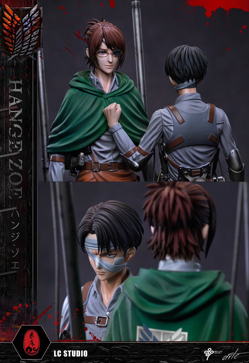 LC Studio - Hange Zoe and Levi Ackerman [PRE-ORDER CLOSED] – GK Collectors