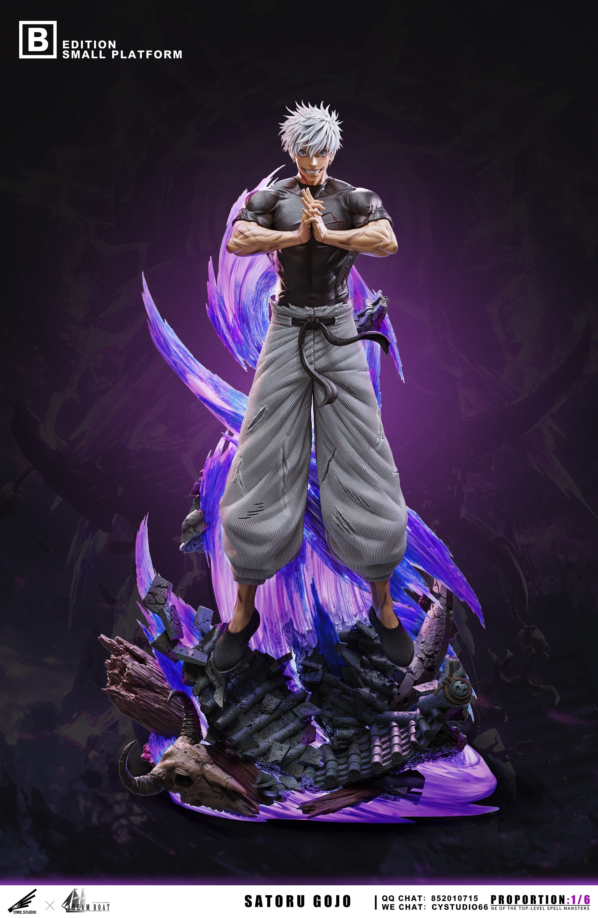 Dream Boat Studio X Time Studio - Gojo Satoru [PRE-ORDER CLOSED] – GK ...