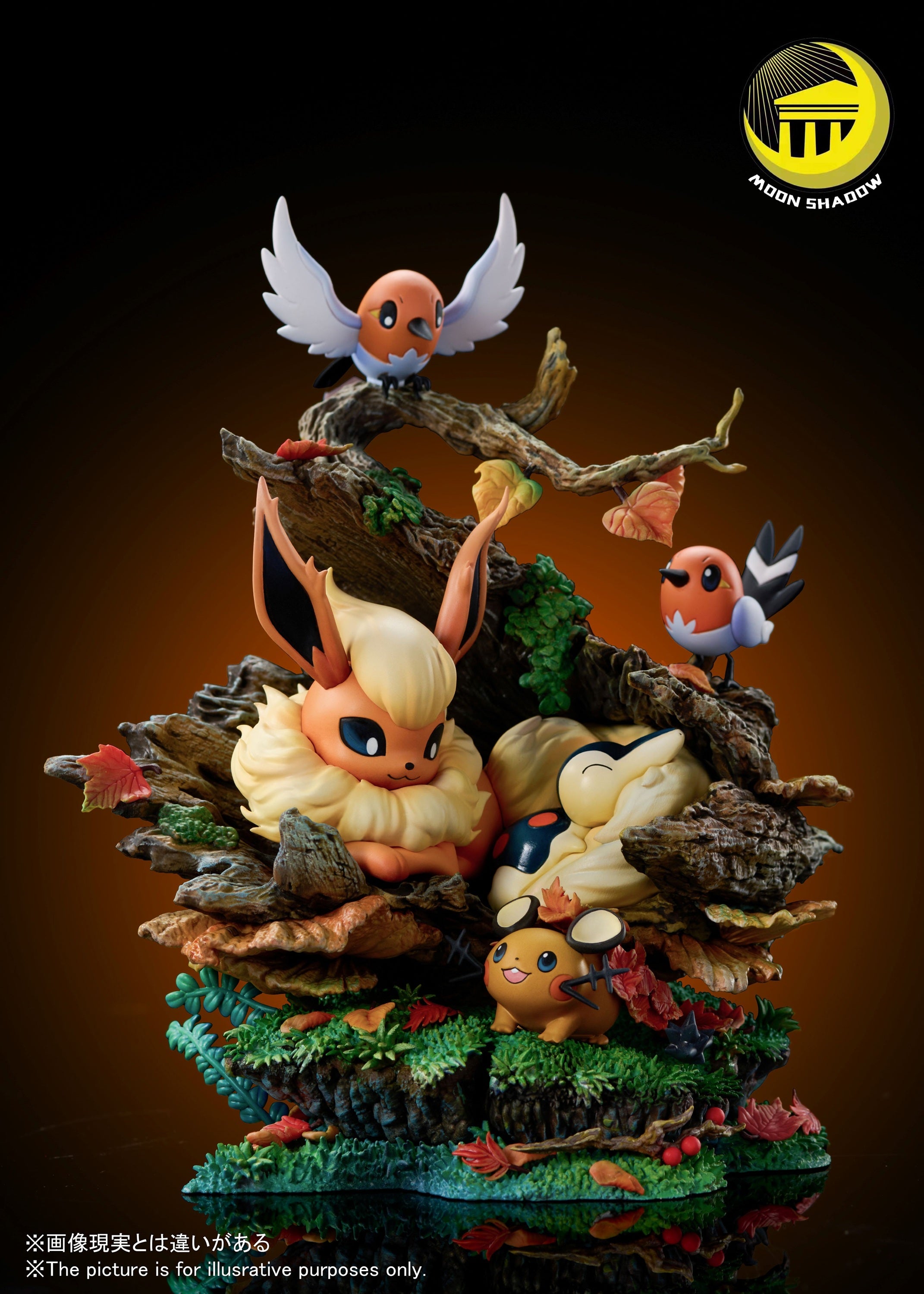 Moon Shadow Studios - Flareon [PRE-ORDER CLOSED] – GK Collectors