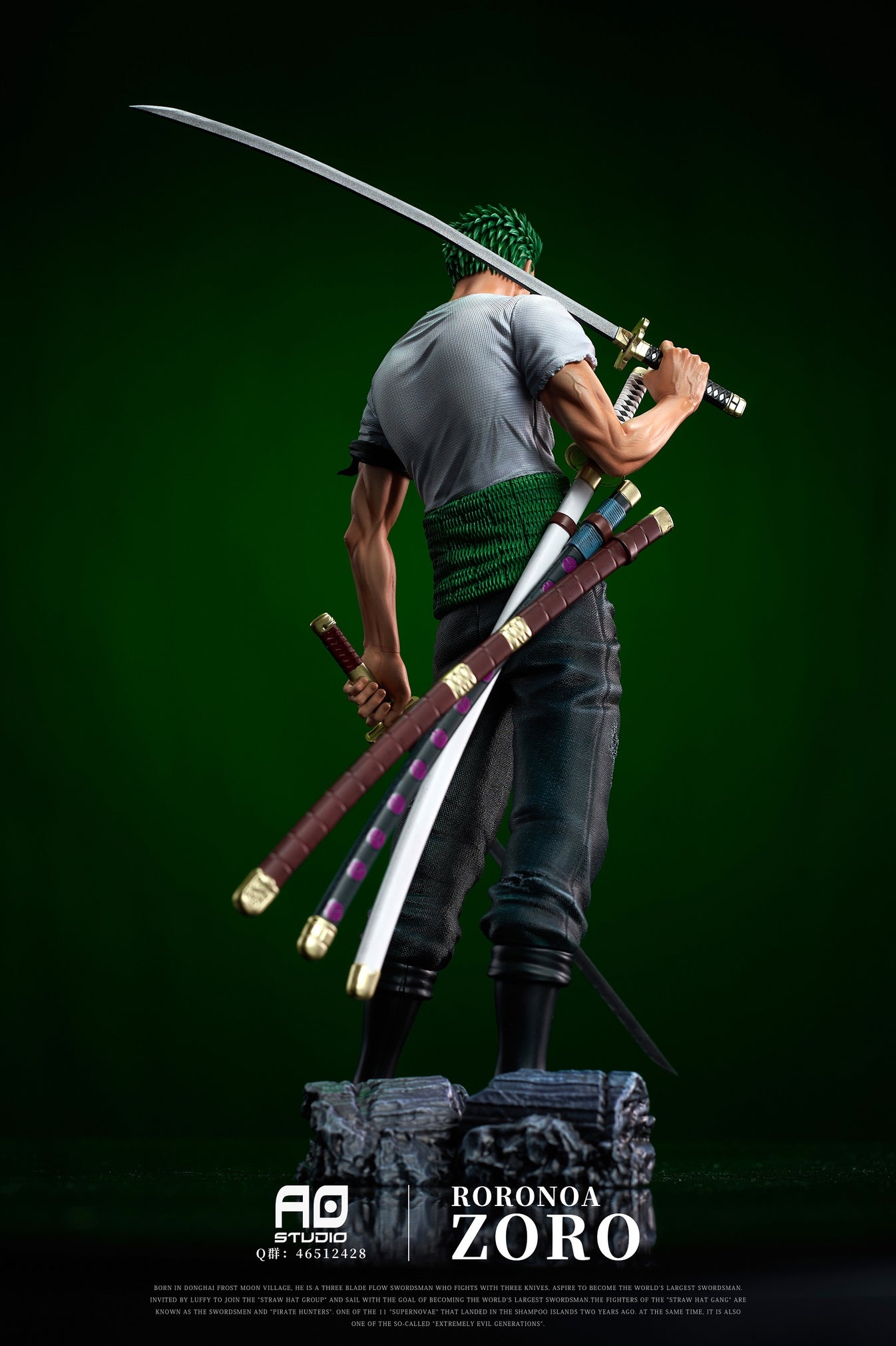 AO Studio - Roronoa Zoro [PRE-ORDER CLOSED] – GK Collectors