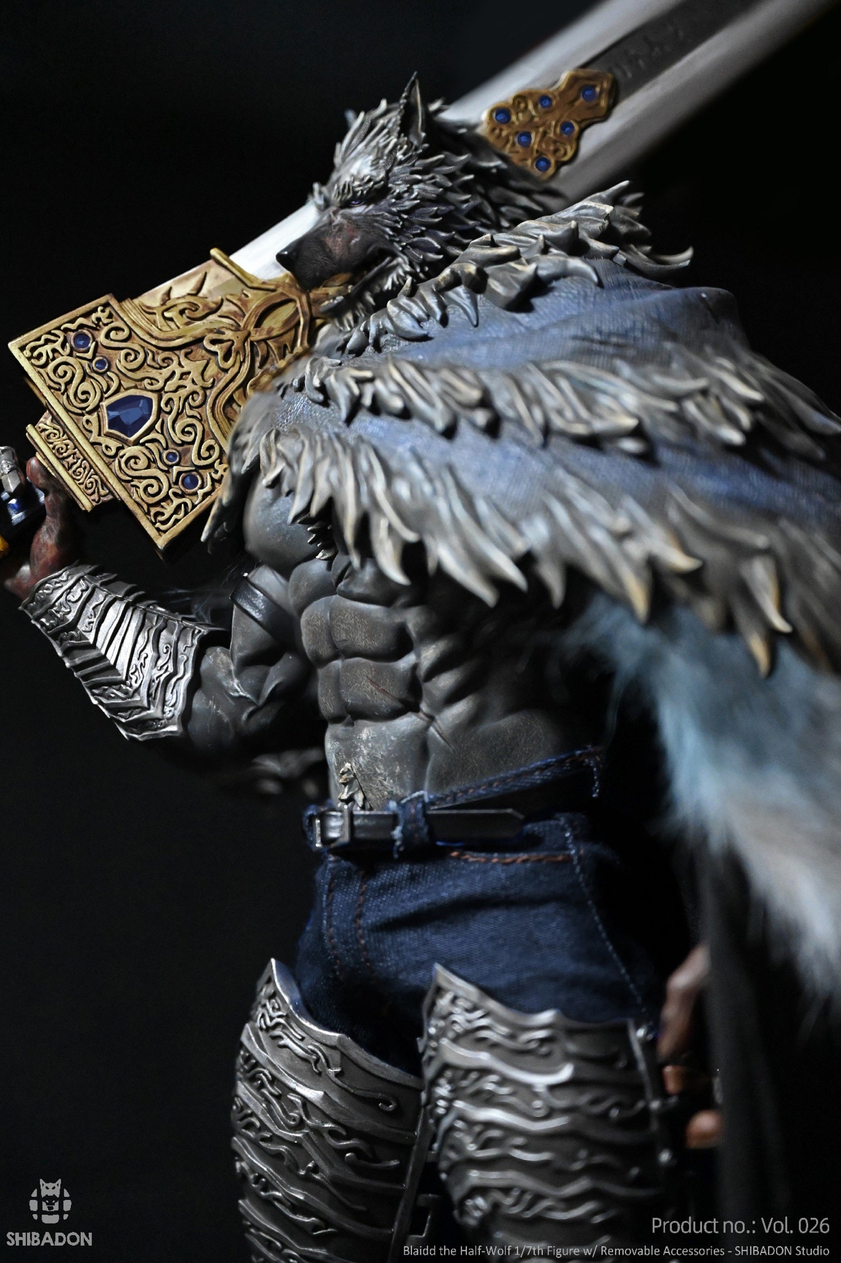 Shibadon Studio - Blaidd [IN-STOCK] – GK Collectors