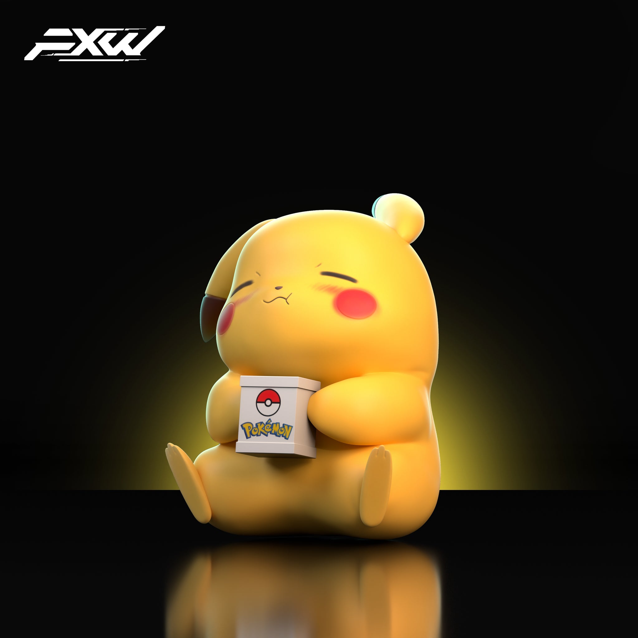FXW Studios - Plkachu [PRE-ORDER CLOSED] – GK Collectors