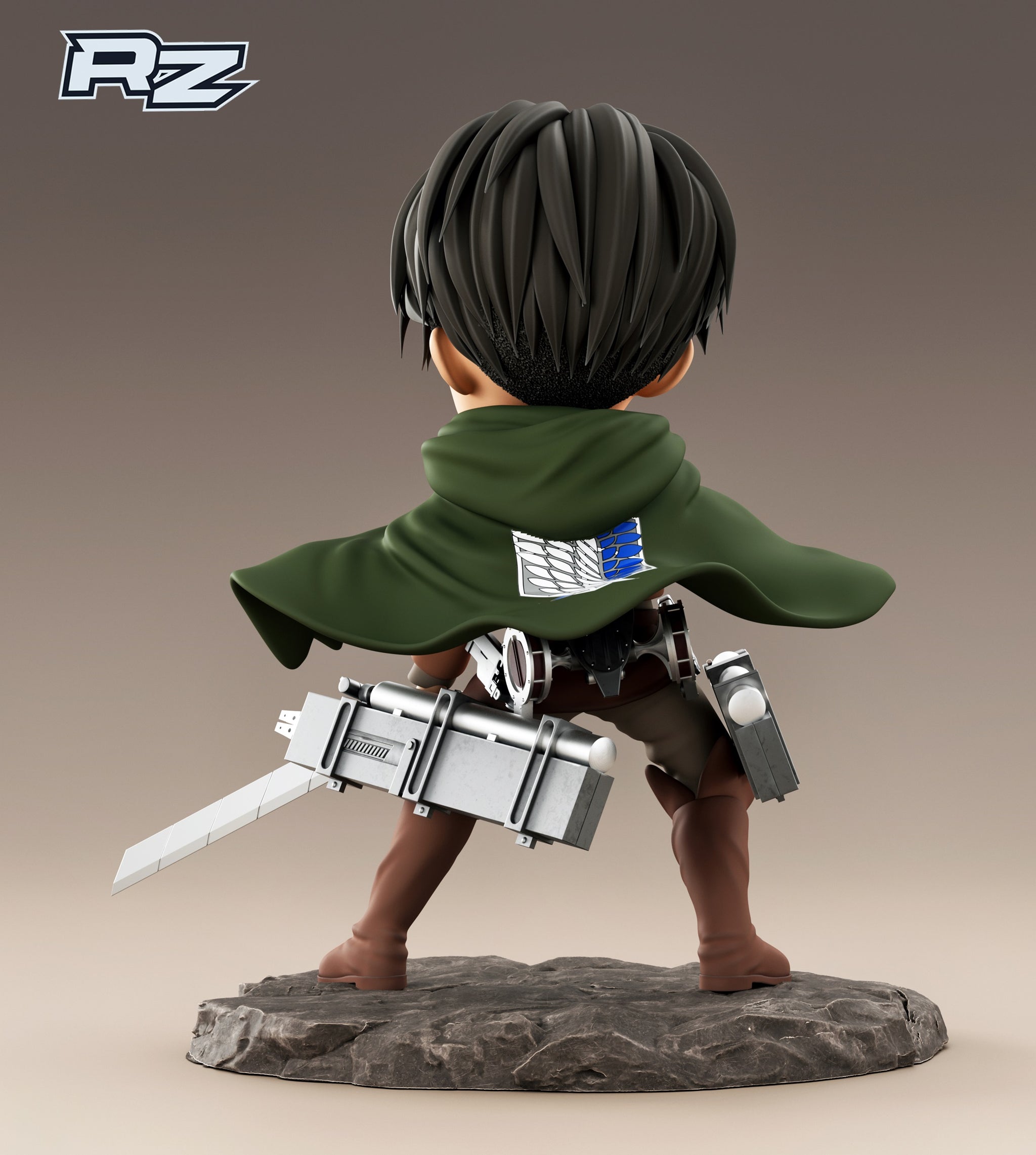 RZ Studio - Levi Ackerman [PRE-ORDER CLOSED] – GK Collectors