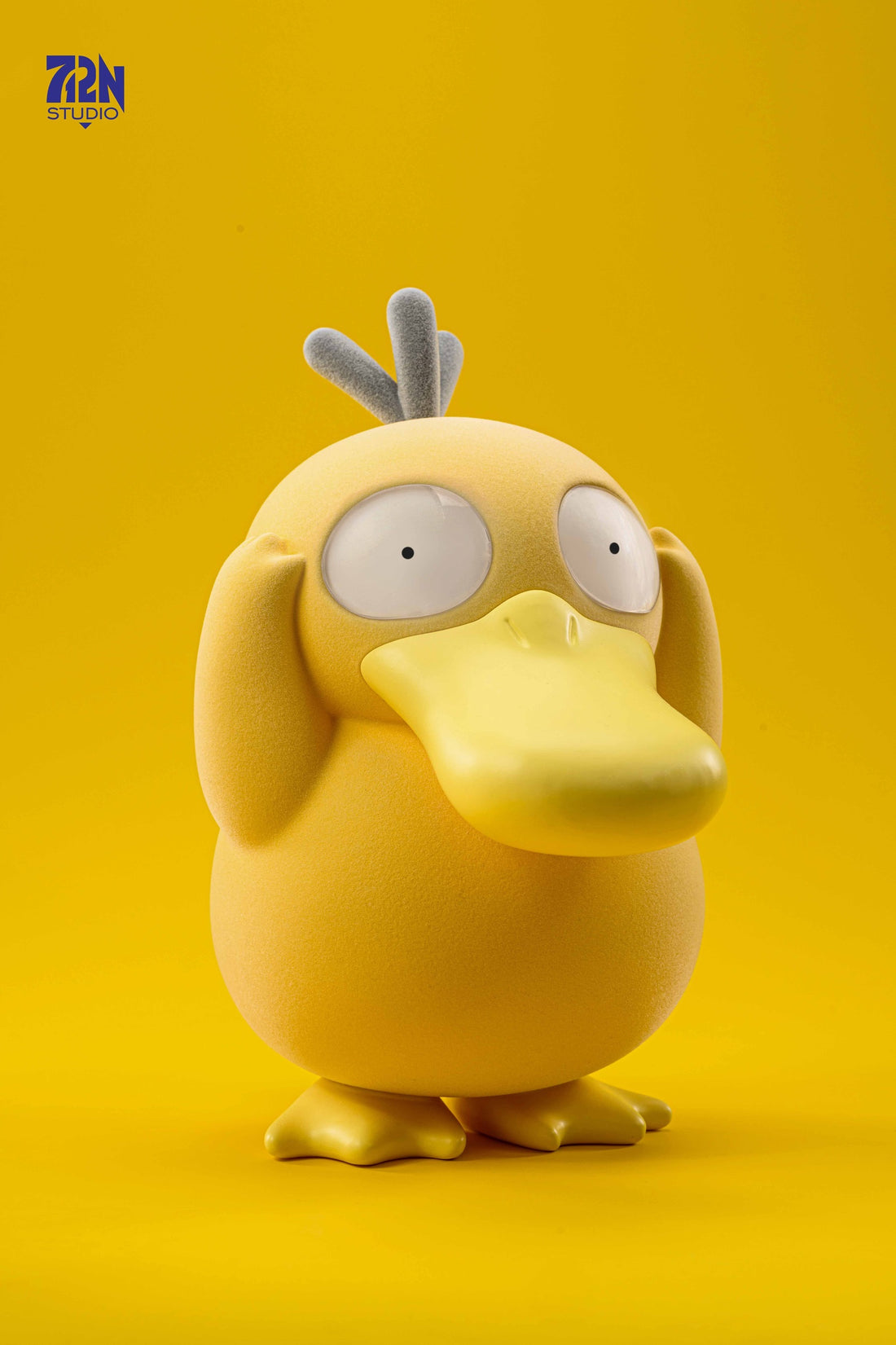 712N Studio - Psyduck (Flocked Version) [PRE-ORDER CLOSED] – GK Collectors