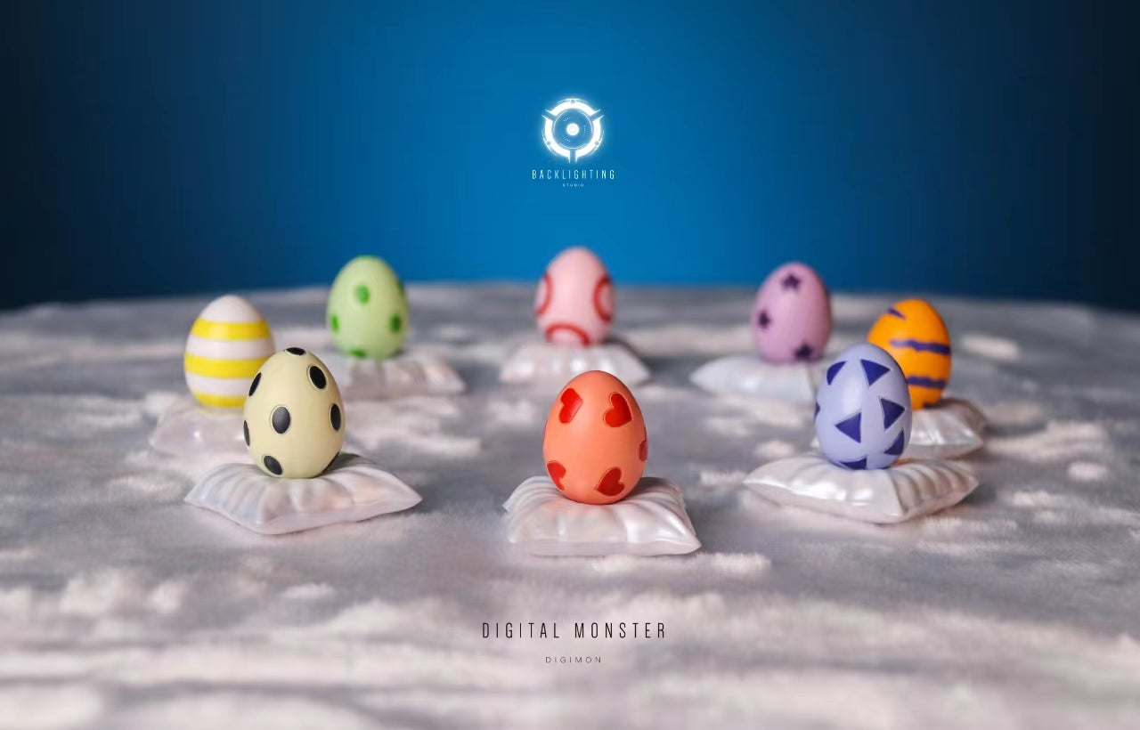 Back Lighting Studio - Digi-Egg Series #1 [PRE-ORDER CLOSED] – GK ...