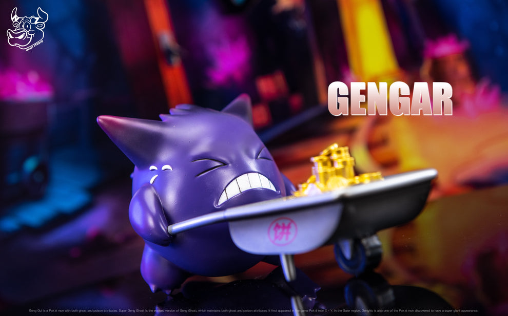 Niu Zi Studio - Working Gengar [PRE-ORDER CLOSED] – GK Collectors