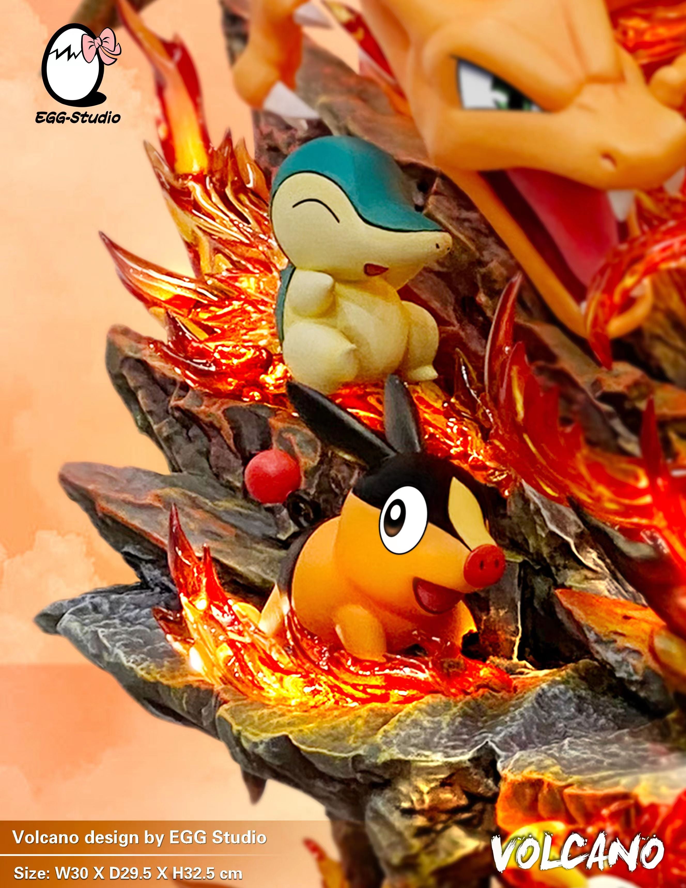 EGG Studio - Charizard Fire Series [PRE-ORDER CLOSED] – GK Collectors