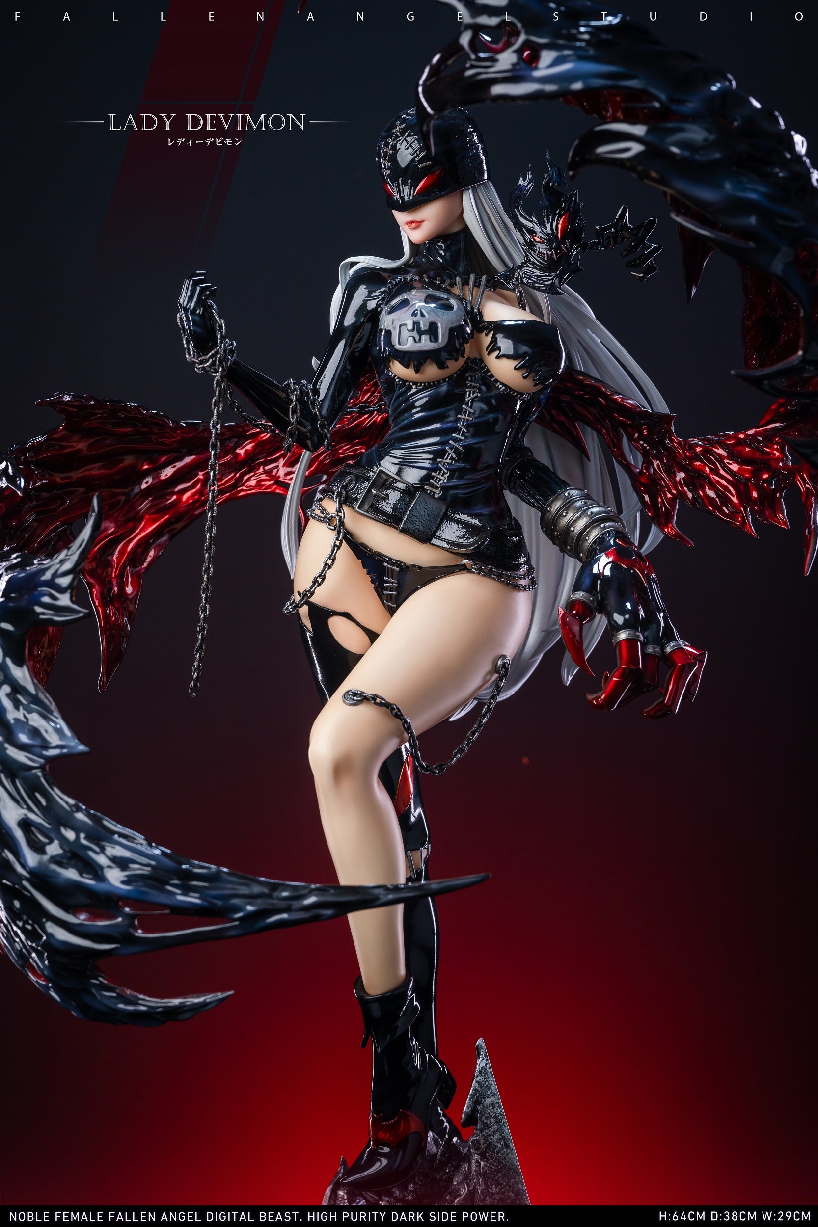 FA Studio - LadyDevimon [PRE-ORDER CLOSED] – GK Collectors