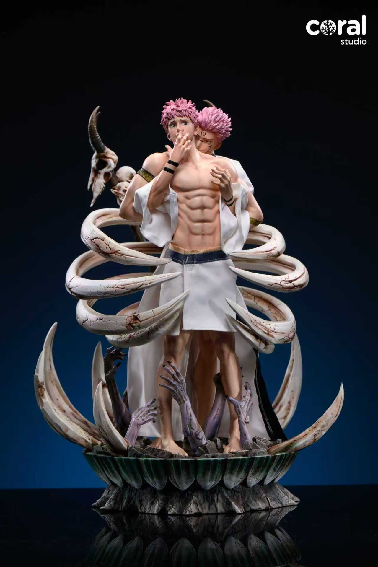 Coral Studio - Yuji and Sukuna [PRE-ORDER] – GK Collectors