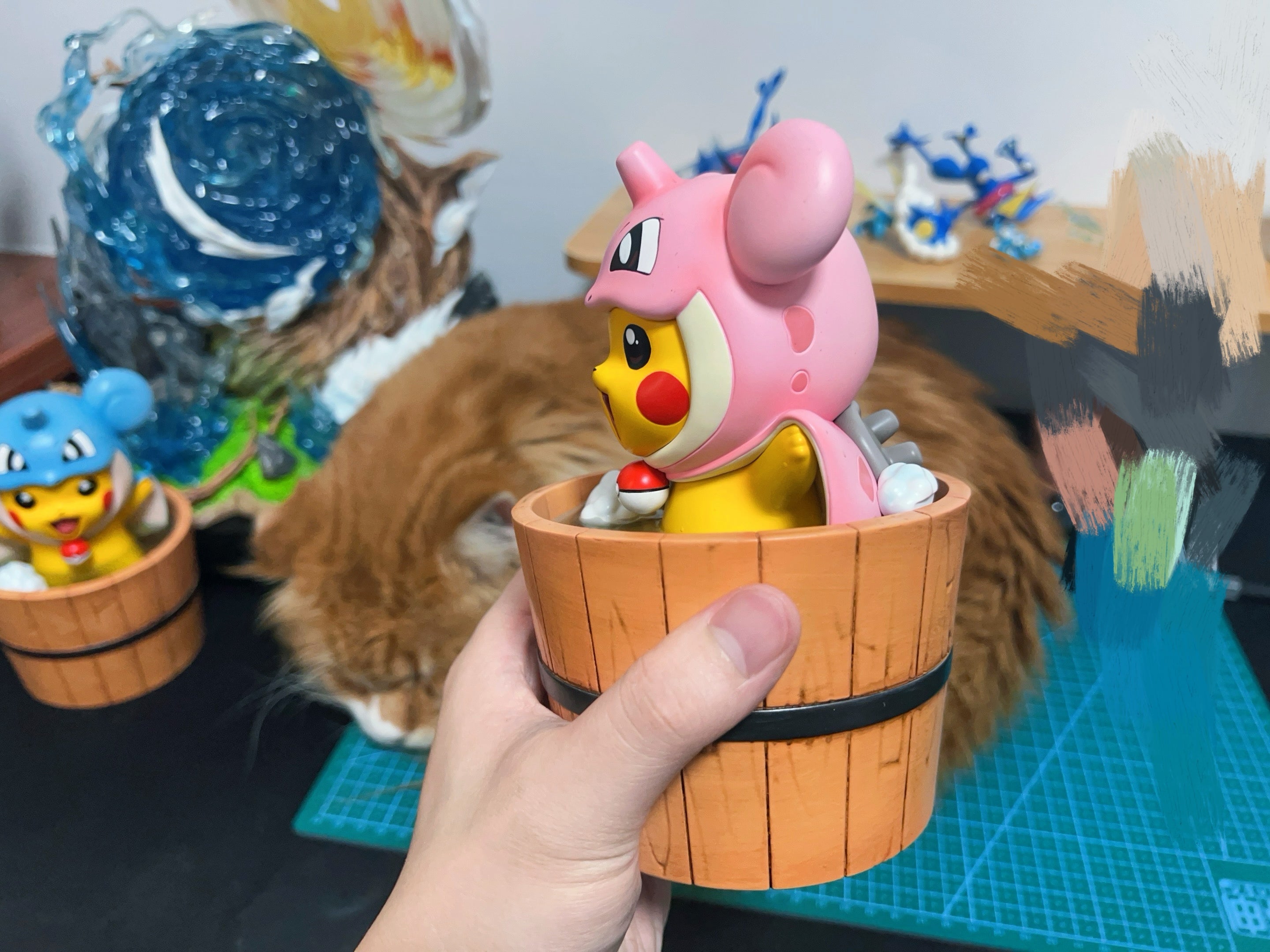 Po Ke Studio - Cosplay Series Lapras [PRE-ORDER CLOSED] – GK Collectors