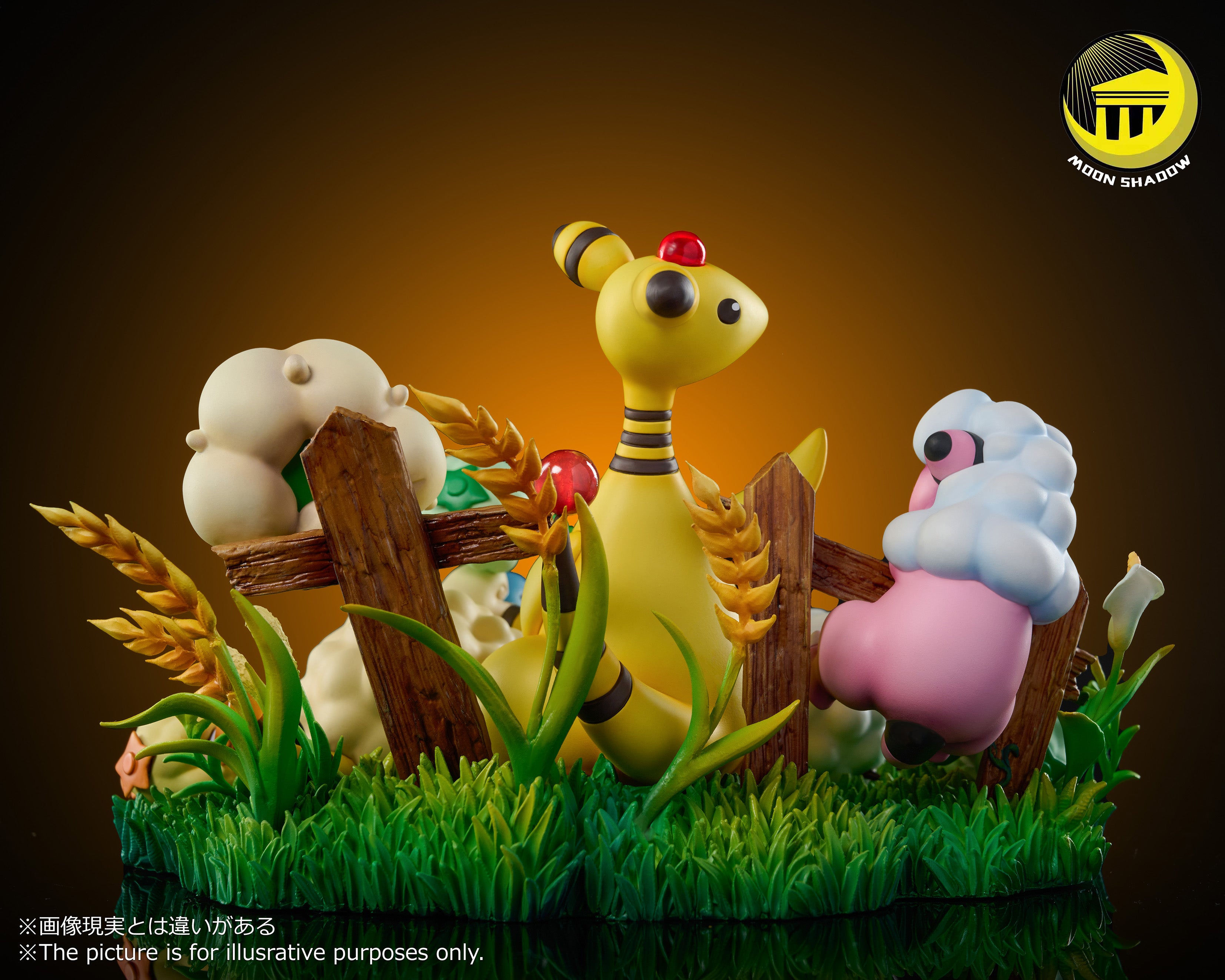 Moon Shadow Studios - Ampharos Evolution Series [PRE-ORDER CLOSED] – GK ...