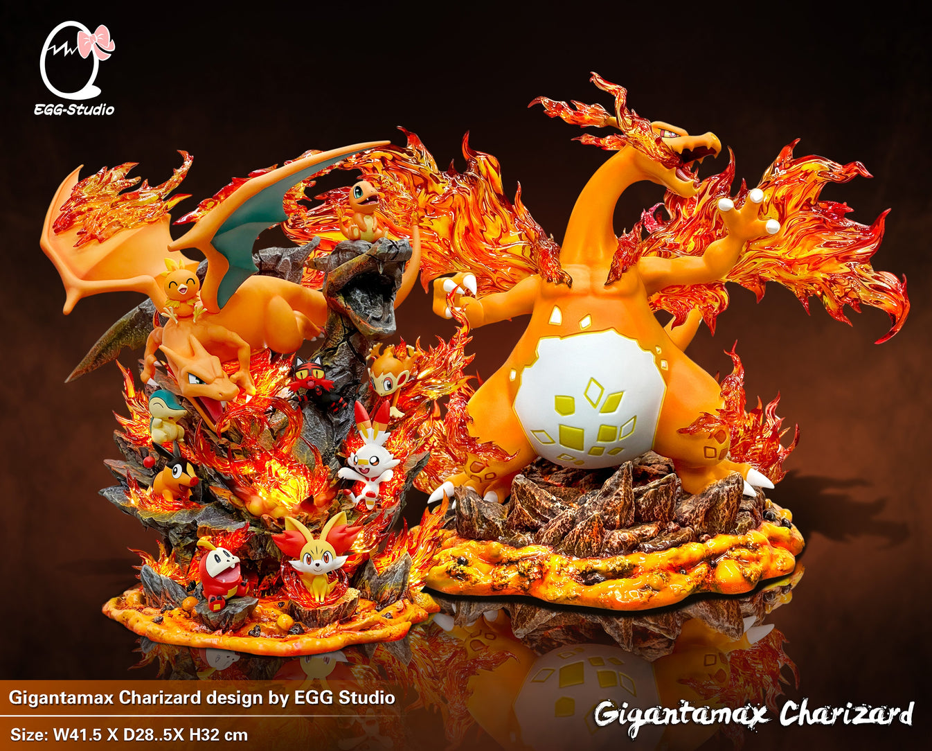 EGG Studio - Gigantamax Series Charizard [PRE-ORDER CLOSED] – GK Collectors