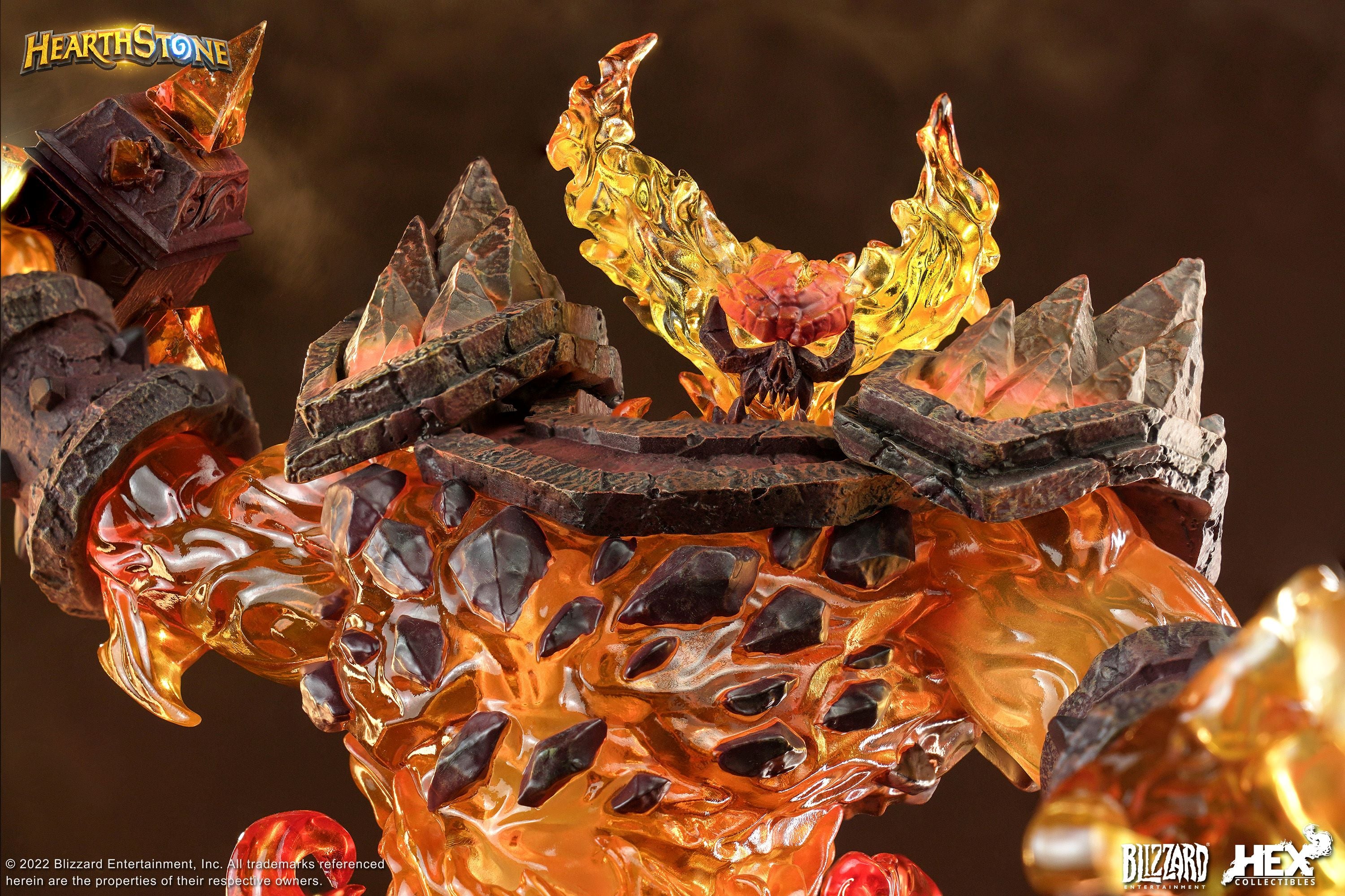 HEX Collectibles - Hearthstone Ragnaros the Firelord (Licensed) [PRE-O ...