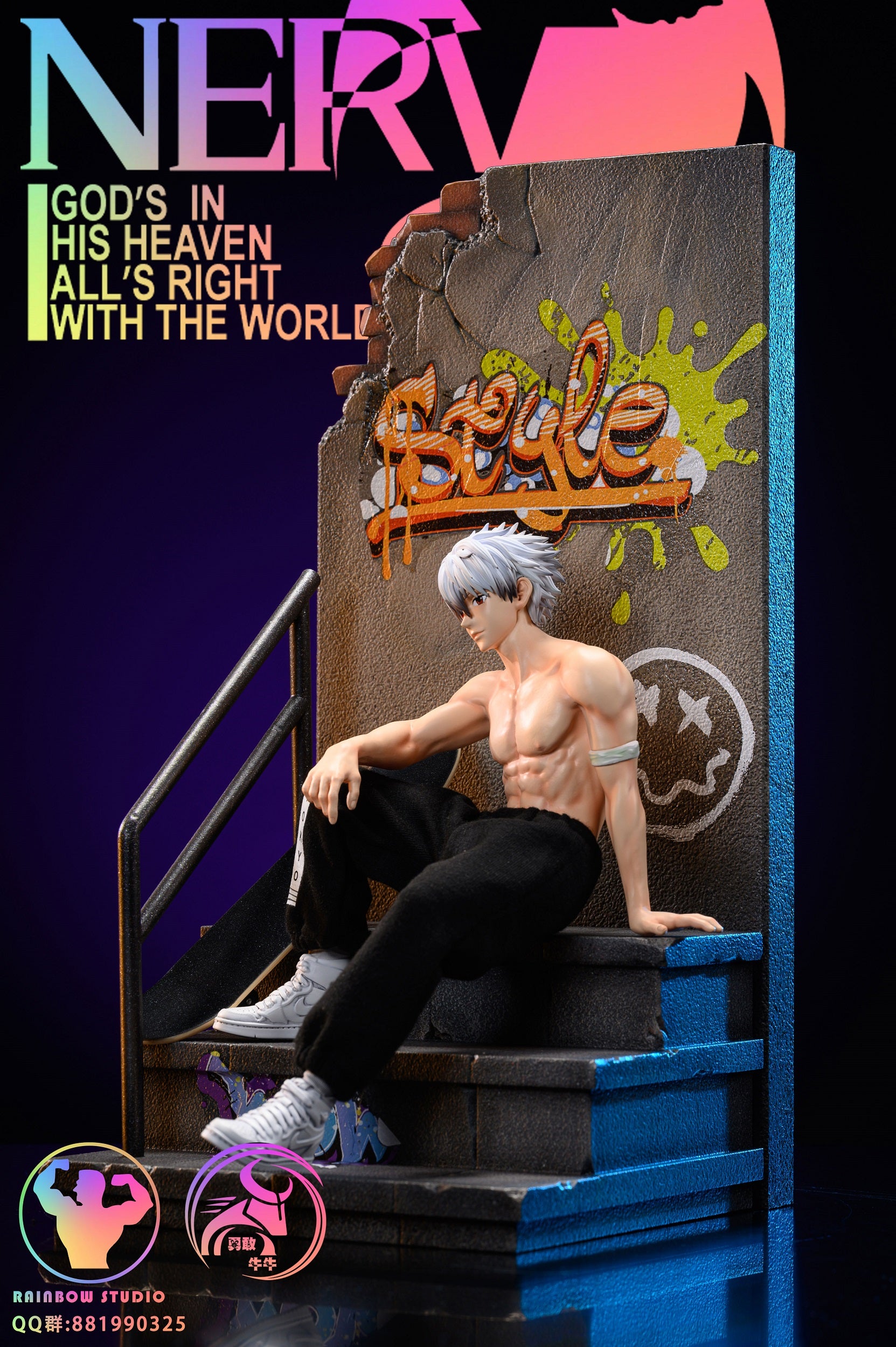 Rainbow Studio - Gojo Satoru [PRE-ORDER CLOSED] – GK Collectors