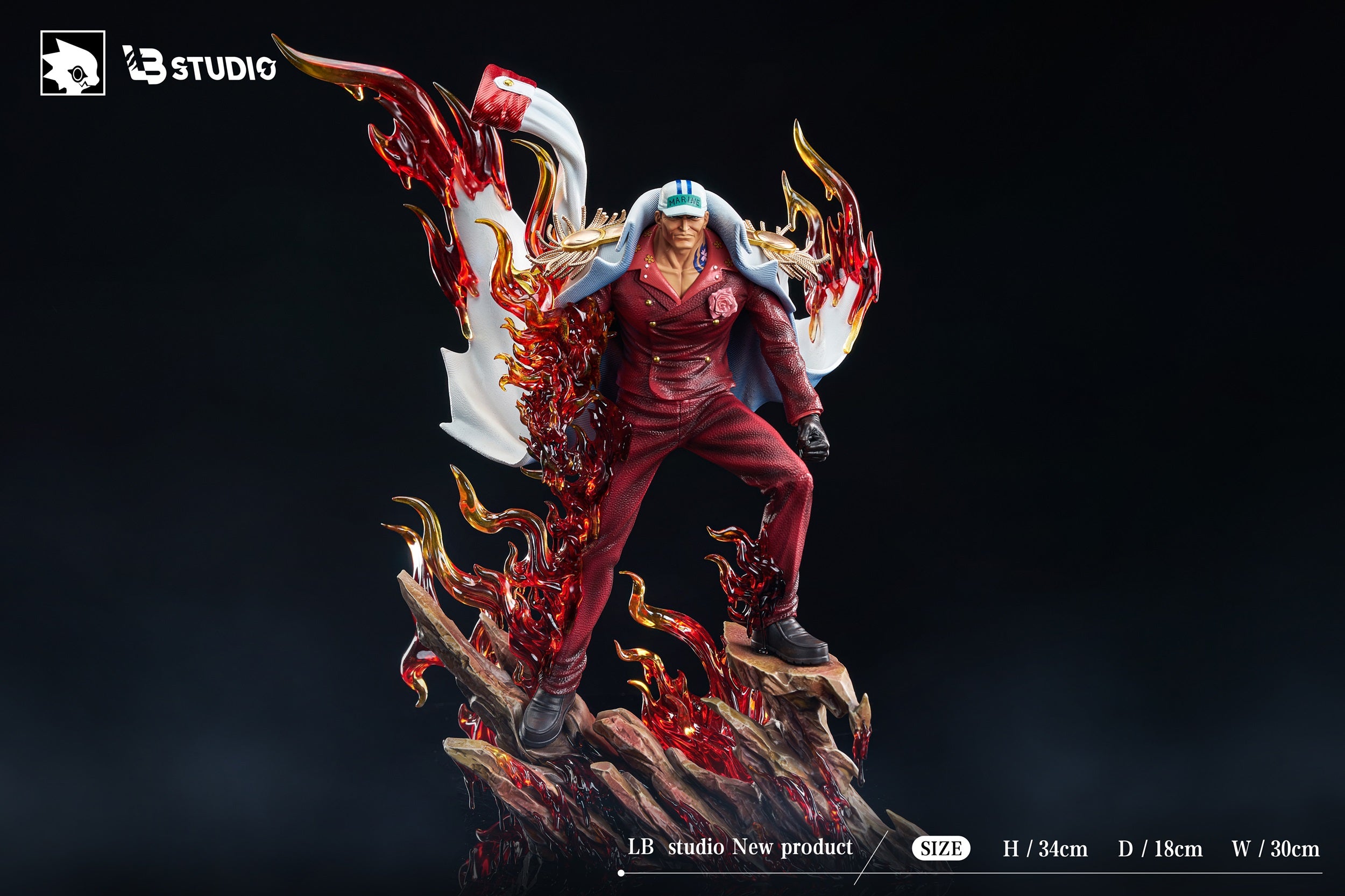 LB Studio - Akainu [PRE-ORDER CLOSED] – GK Collectors