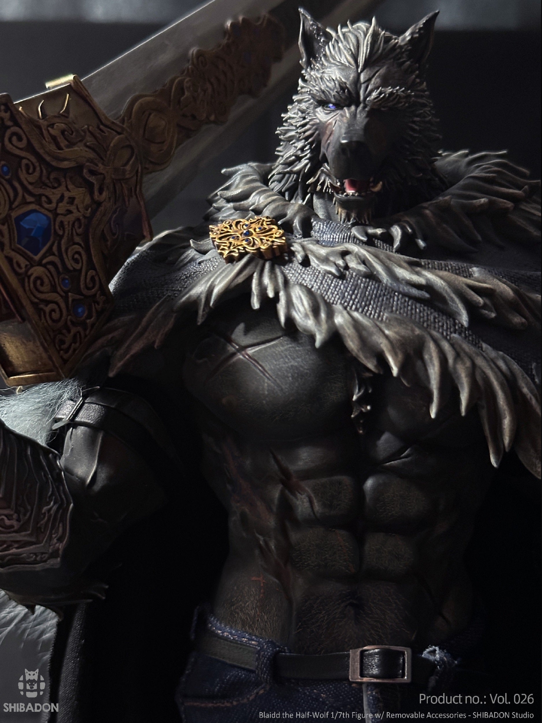 Shibadon Studio - Blaidd [IN-STOCK] – GK Collectors