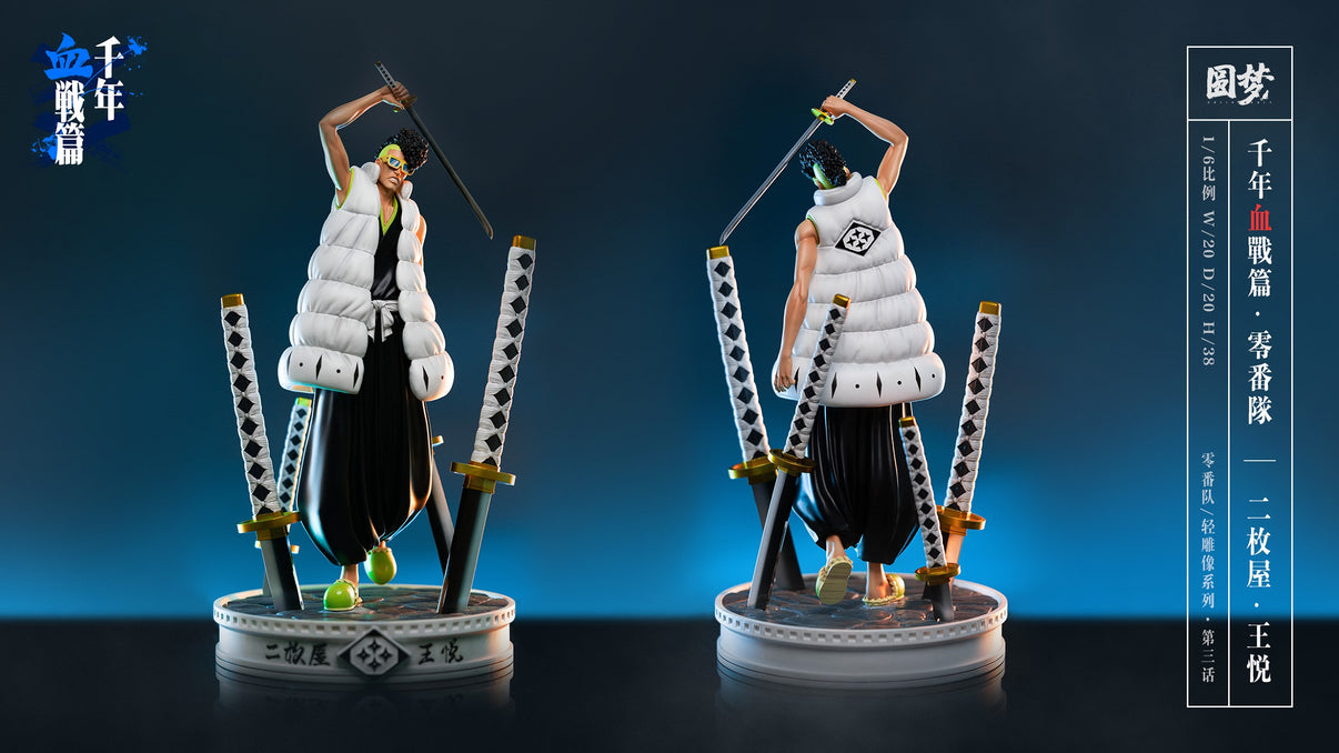 Yuan Meng Studio - Oetsu and Senjumaru [PRE-ORDER CLOSED] – GK Collectors