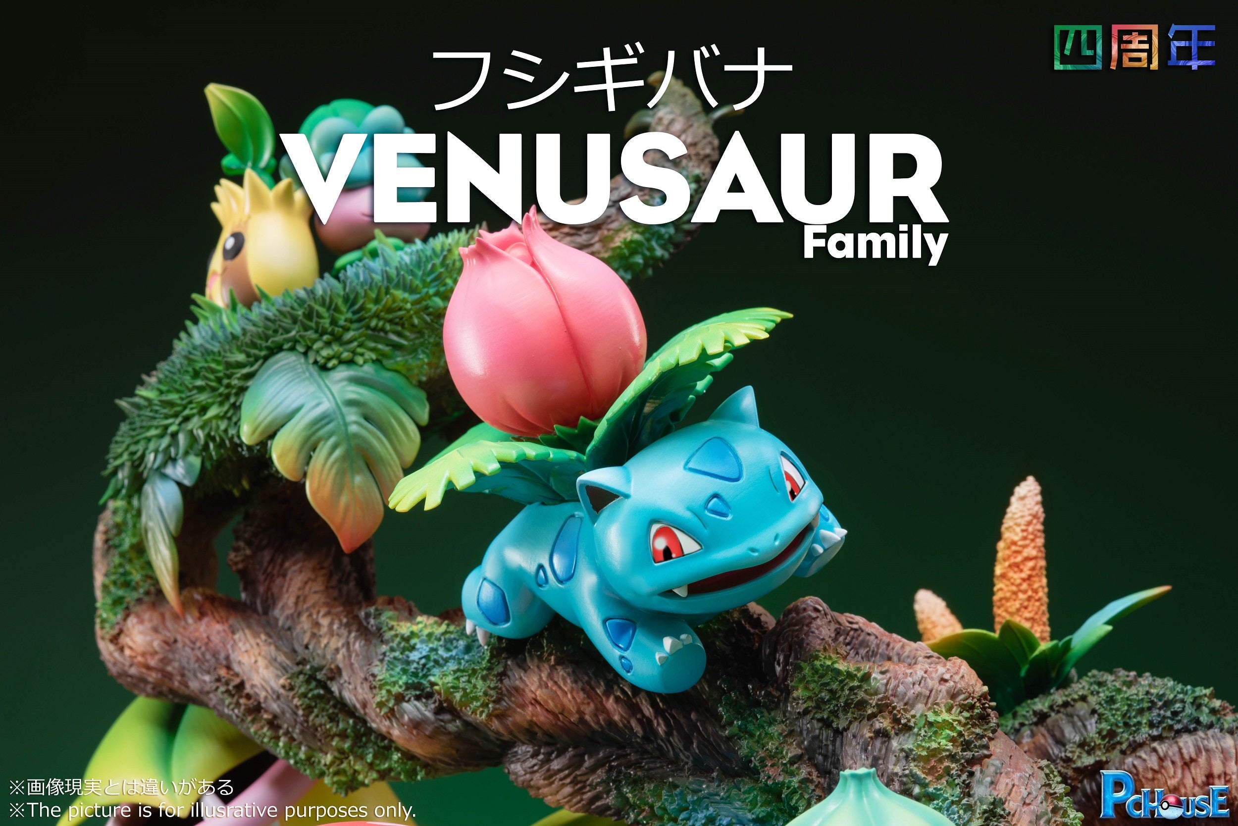 PC House - Venusaur Evolution [PRE-ORDER CLOSED] – GK Collectors