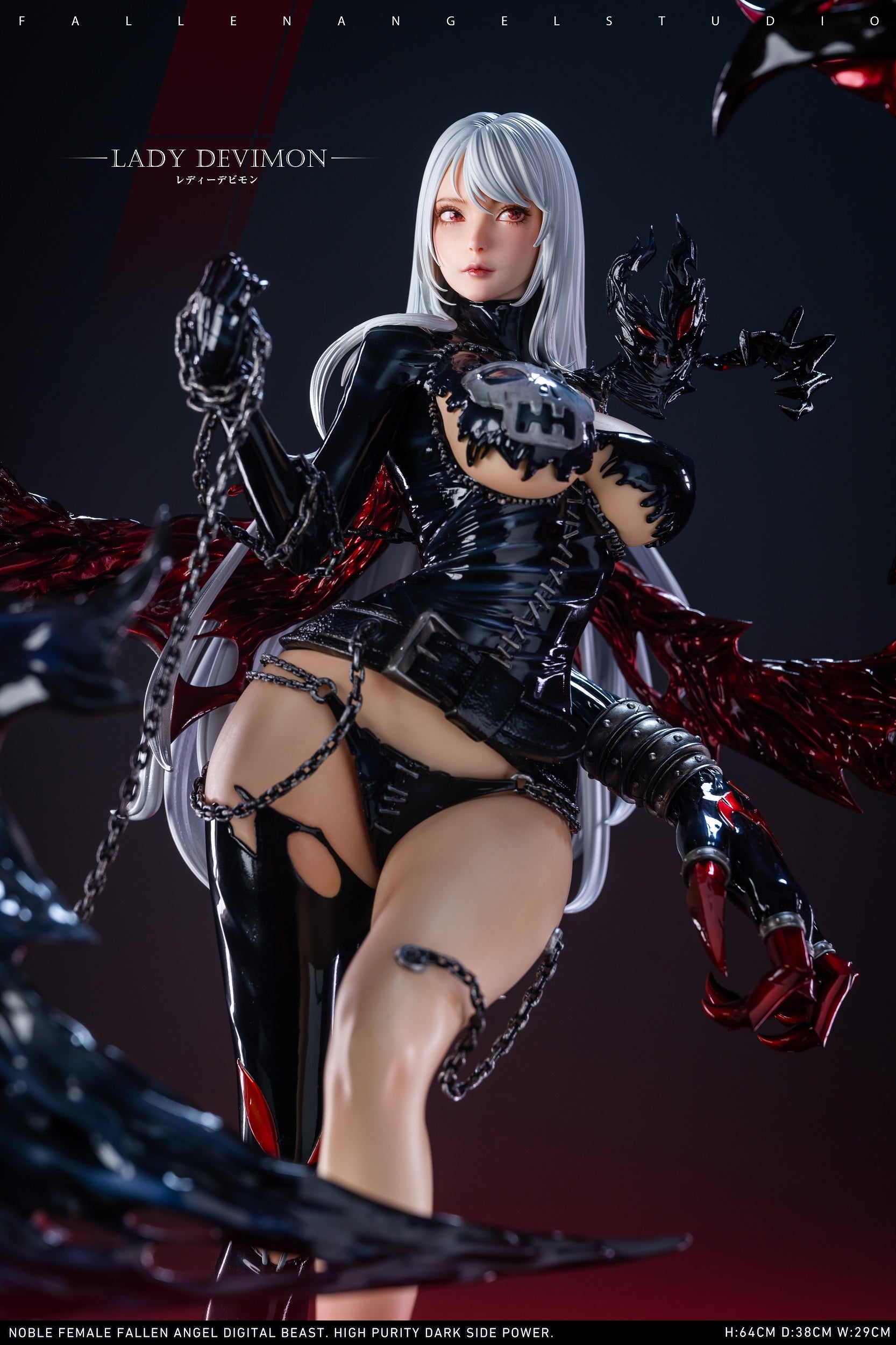 FA Studio - LadyDevimon [PRE-ORDER CLOSED] – GK Collectors