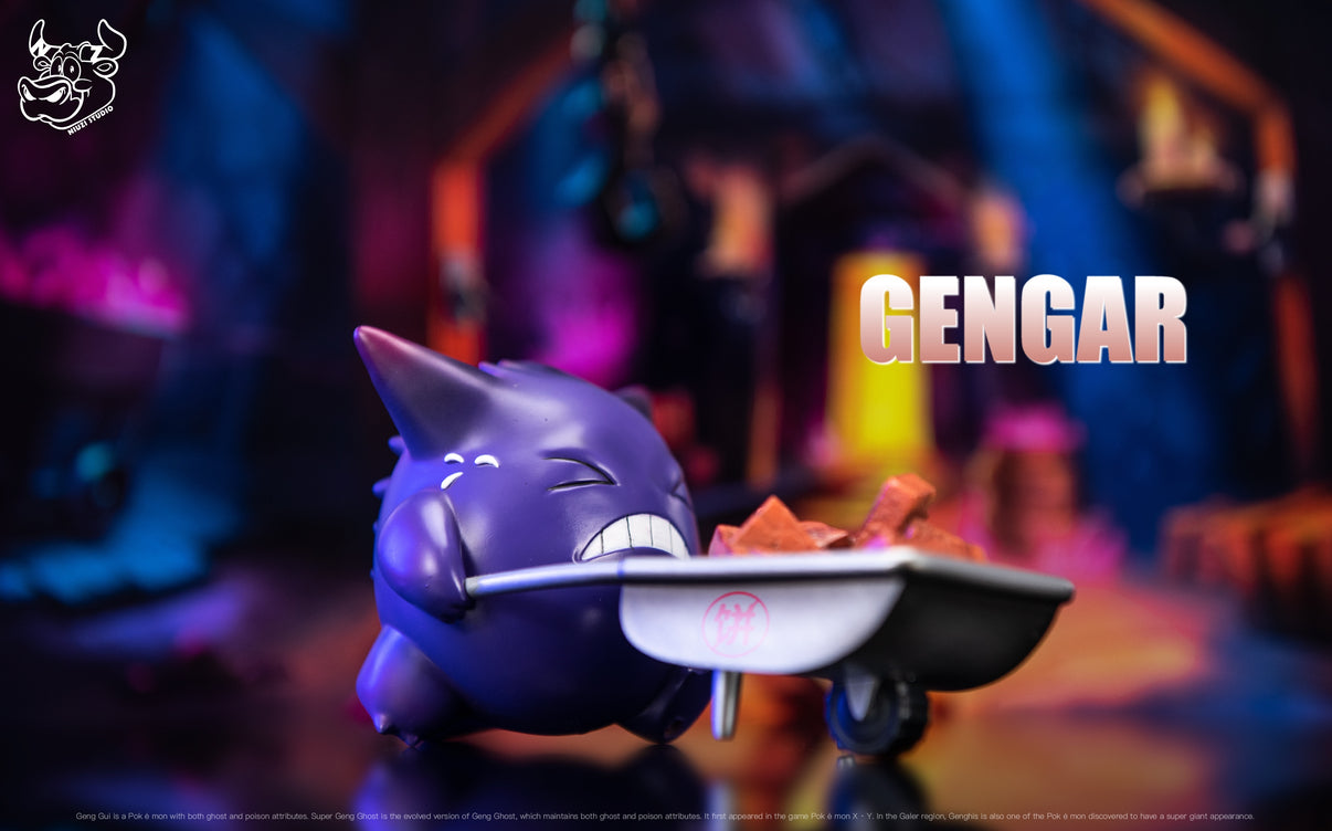 Niu Zi Studio - Working Gengar [PRE-ORDER CLOSED] – GK Collectors