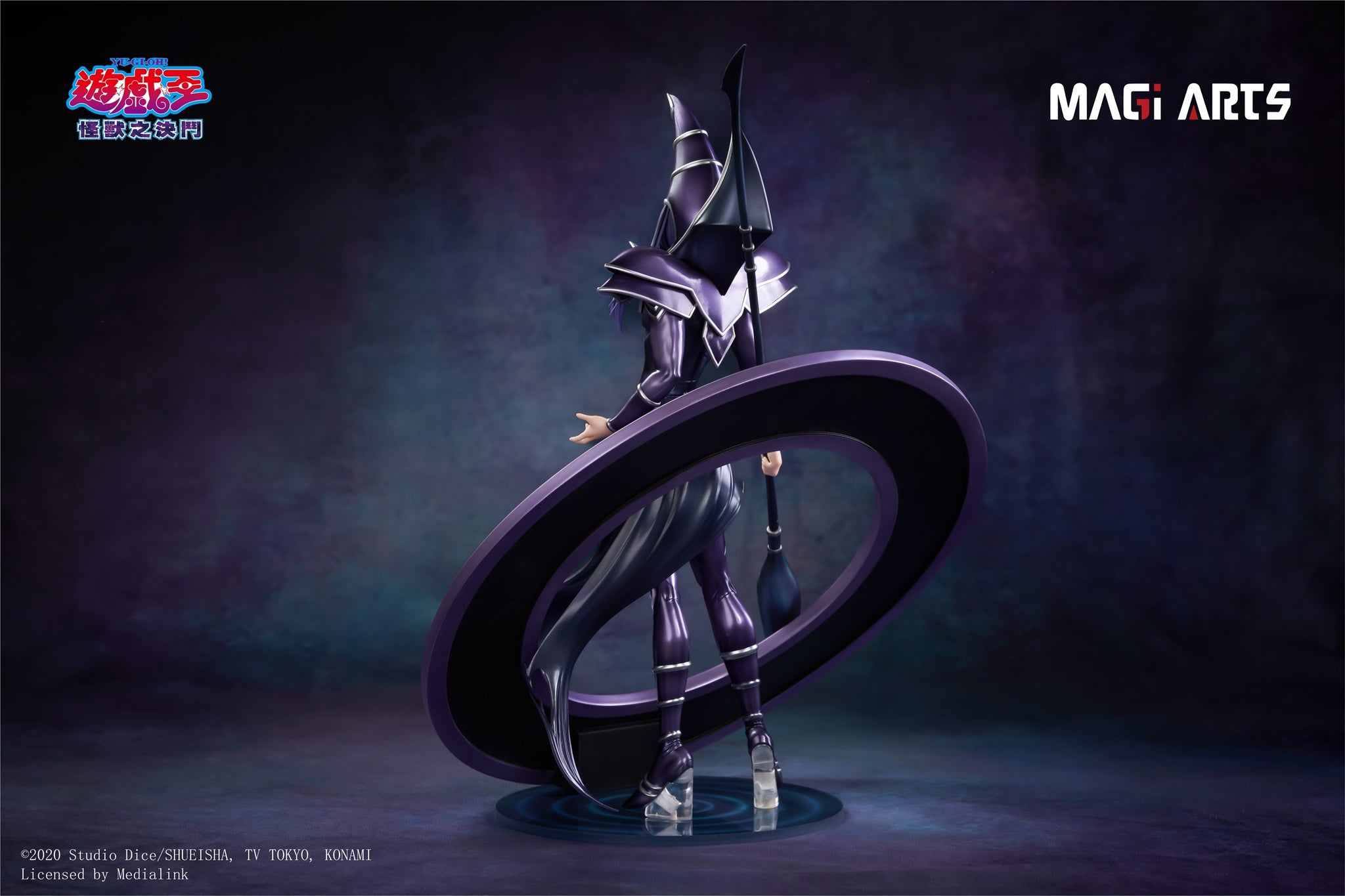 MAGI ARTS - Yu-Gi-Oh Dark Magician (Licensed) [PRE-ORDER CLOSED] – GK ...