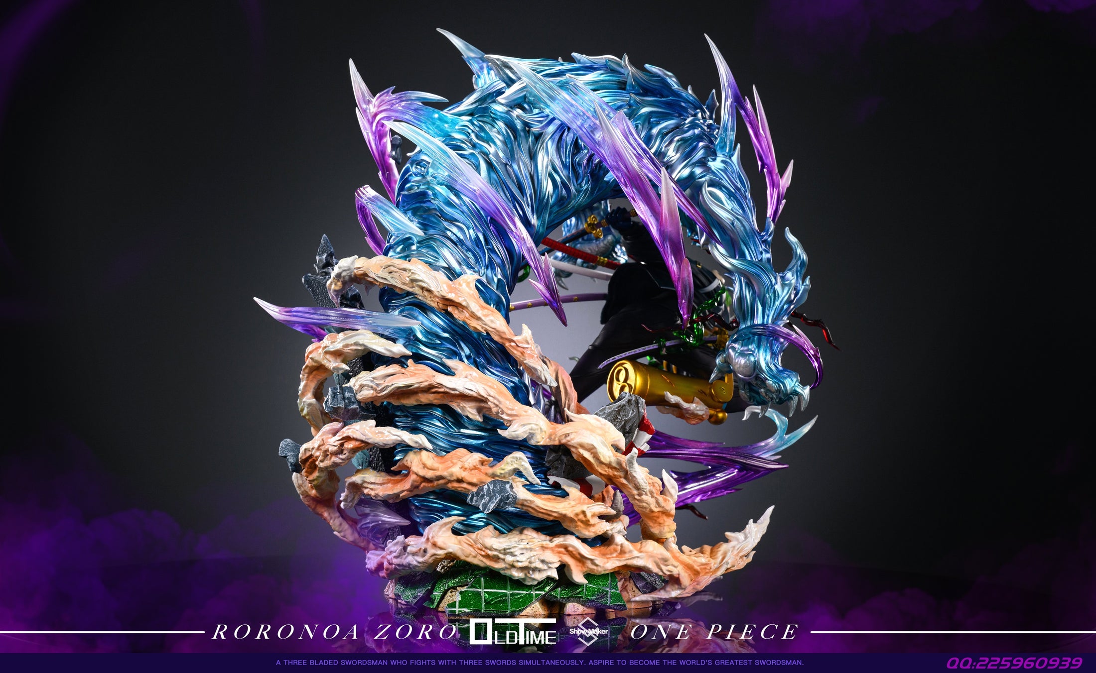 Show Maker X Old Time Studio - Zoro [PRE-ORDER CLOSED] – GK Collectors