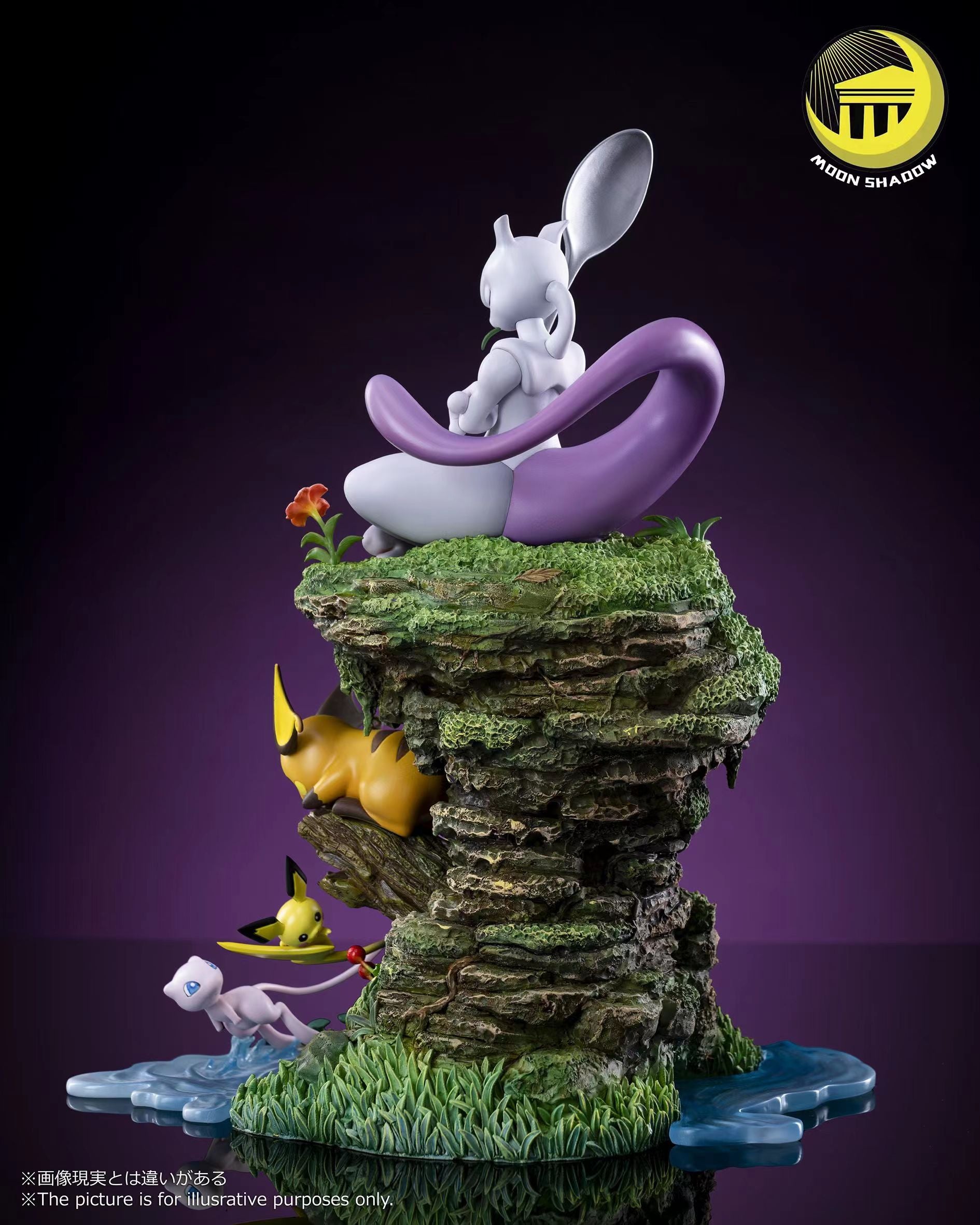 Moon Shadow Studios - Mewtwo [PRE-ORDER CLOSED] – GK Collectors