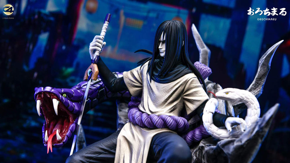 C4 Studio - Orochimaru [PRE-ORDER CLOSED] – GK Collectors