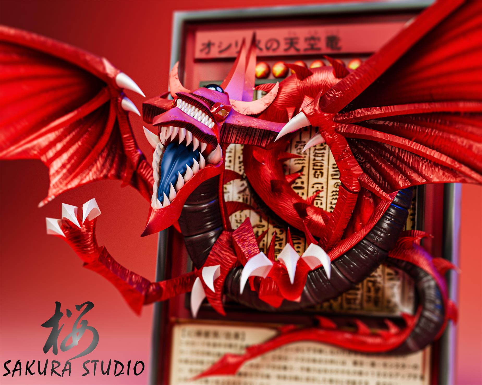 Sakura Studio - Monster Card Series The Egyptian God [PRE-ORDER CLOSED ...