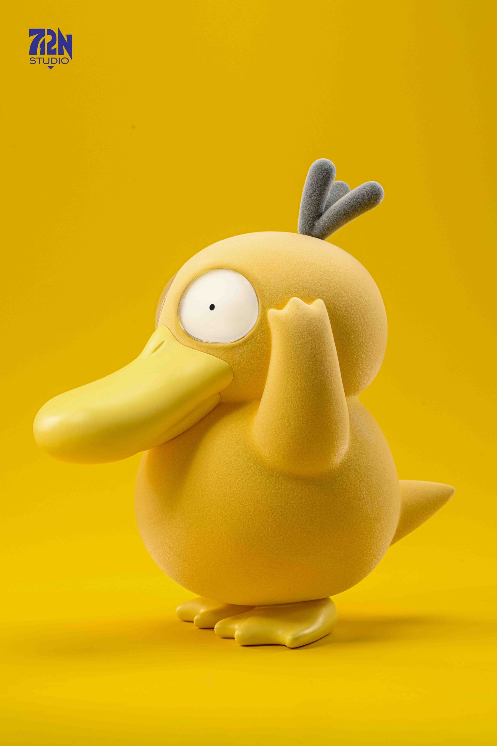 712N Studio - Psyduck (Flocked Version) [PRE-ORDER CLOSED] – GK Collectors