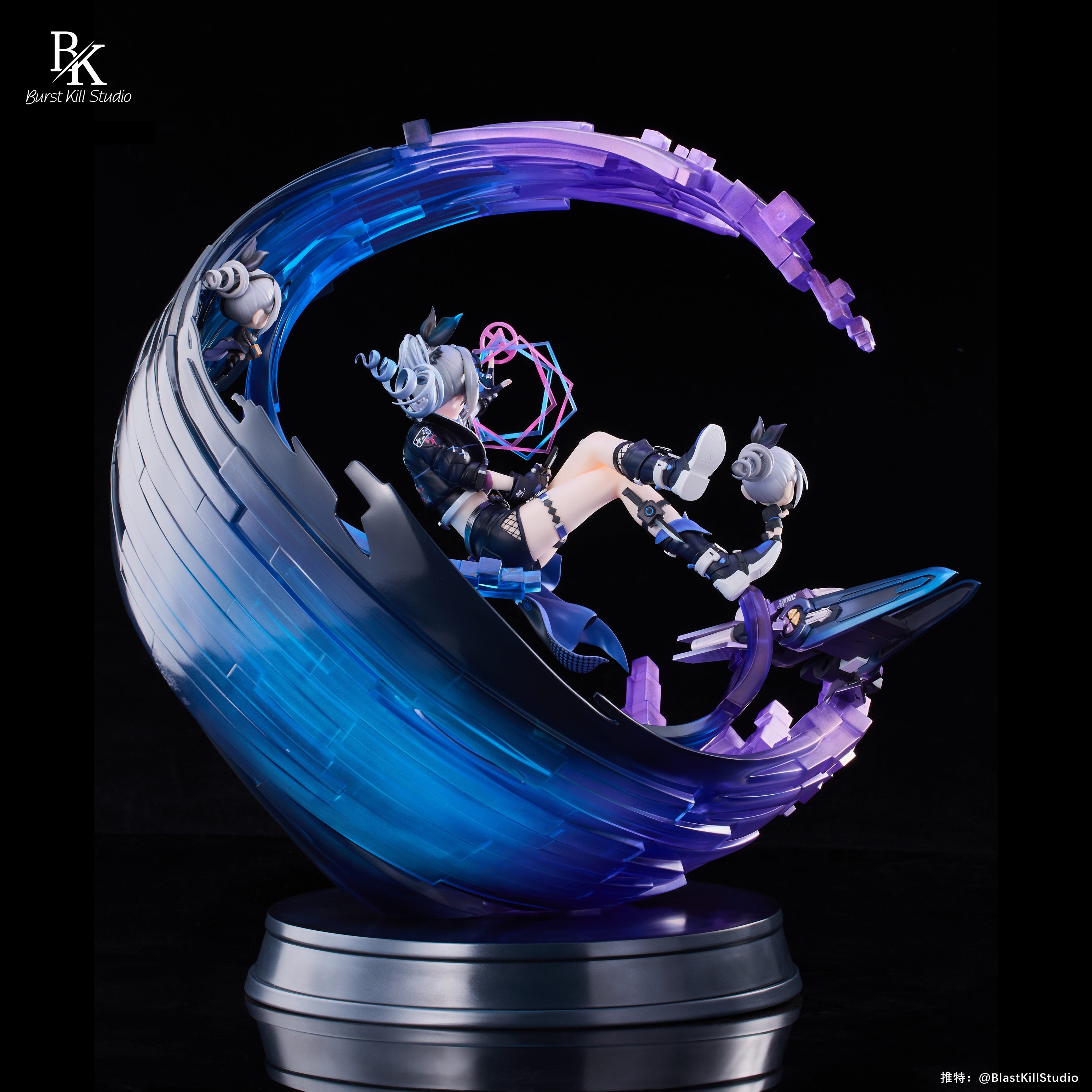 Blast Kill Studio - Silver Wolf [PRE-ORDER CLOSED] – GK Collectors