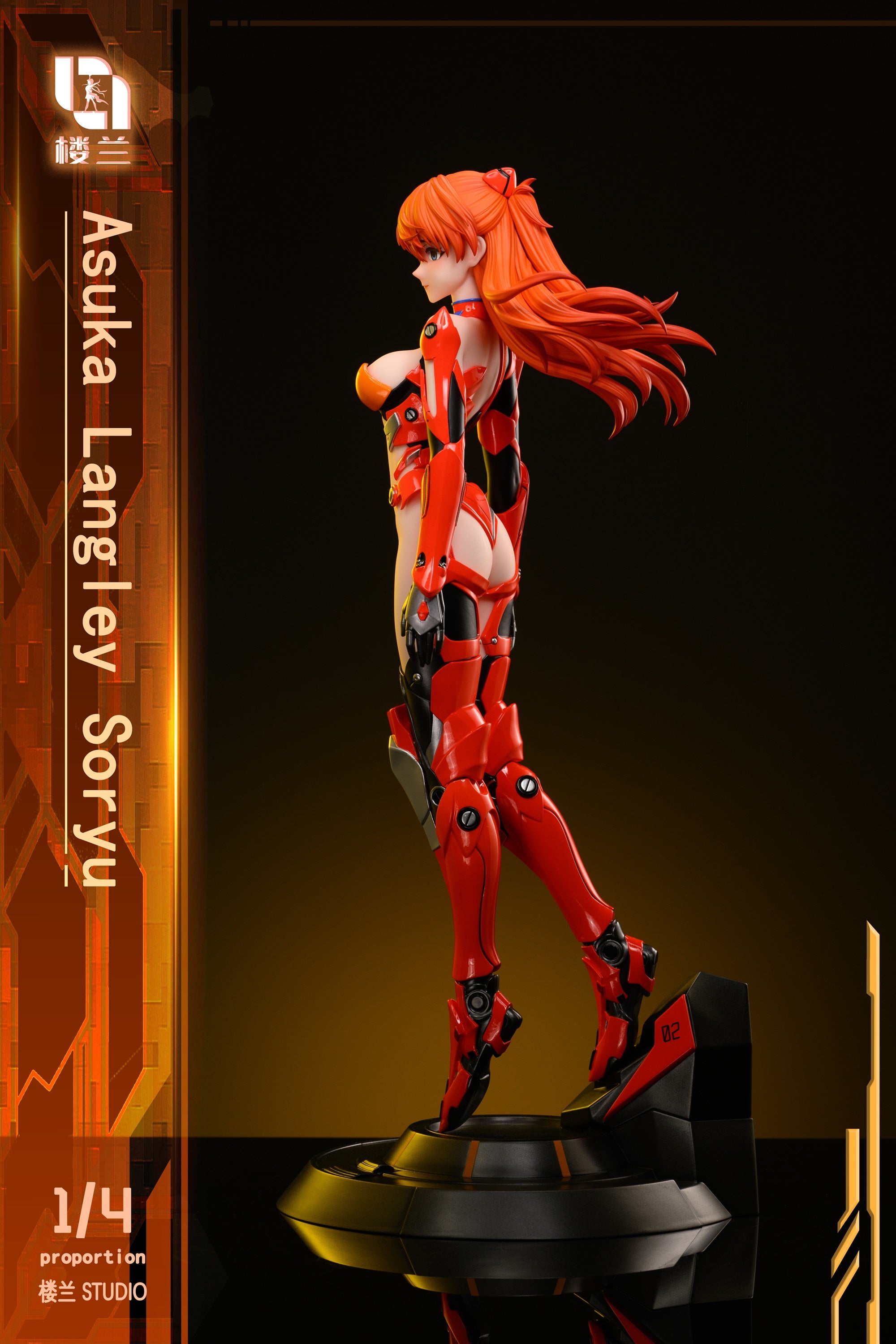 Loulan Studio - Asuka Langley Soryu [PRE-ORDER CLOSED] – GK Collectors