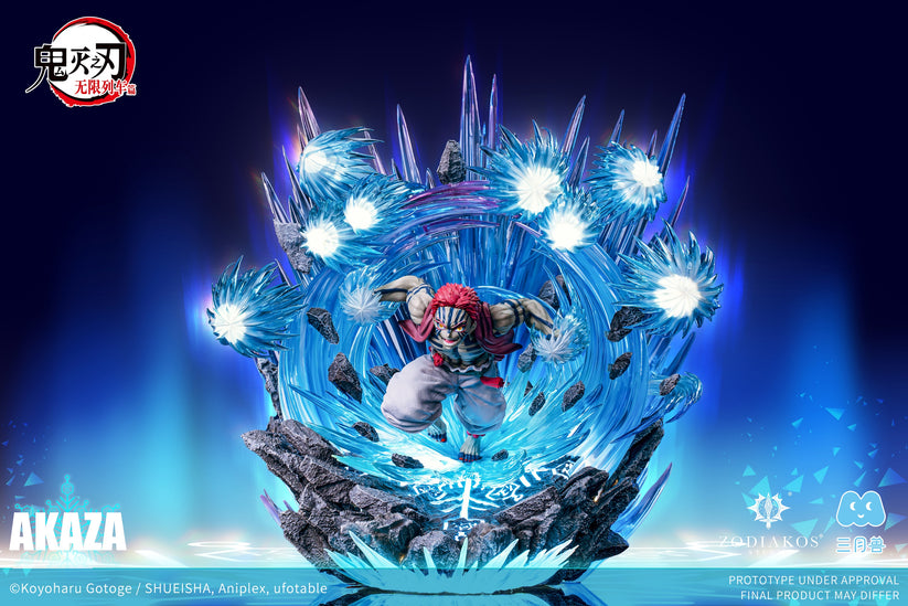Zodiakos Studio - Demon Slayer Upper Moon 3 Akaza (Licensed) [PRE-ORDE ...