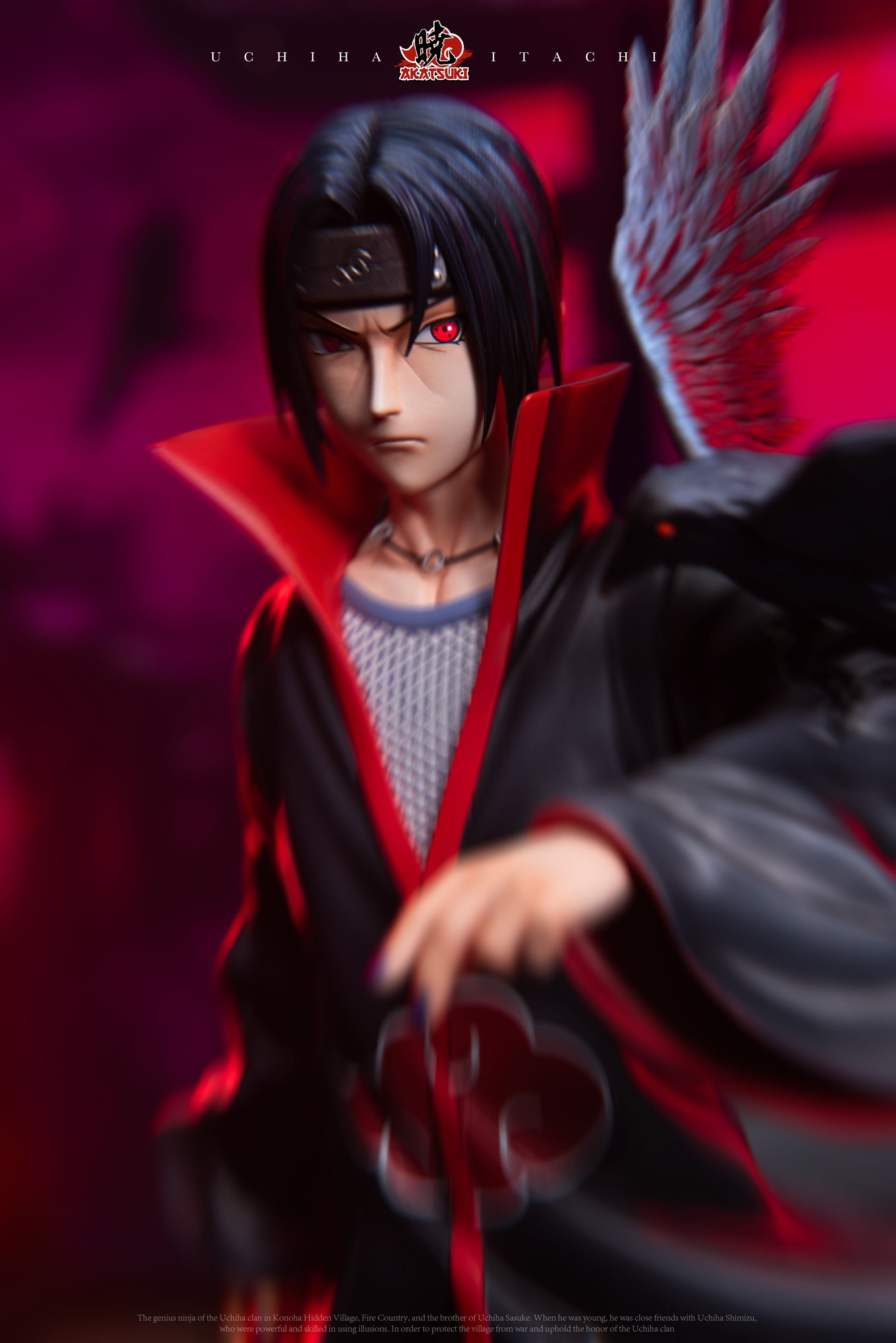 Akatsuki Studio - Akatsuki Series Itachi [PRE-ORDER CLOSED] – GK Collectors
