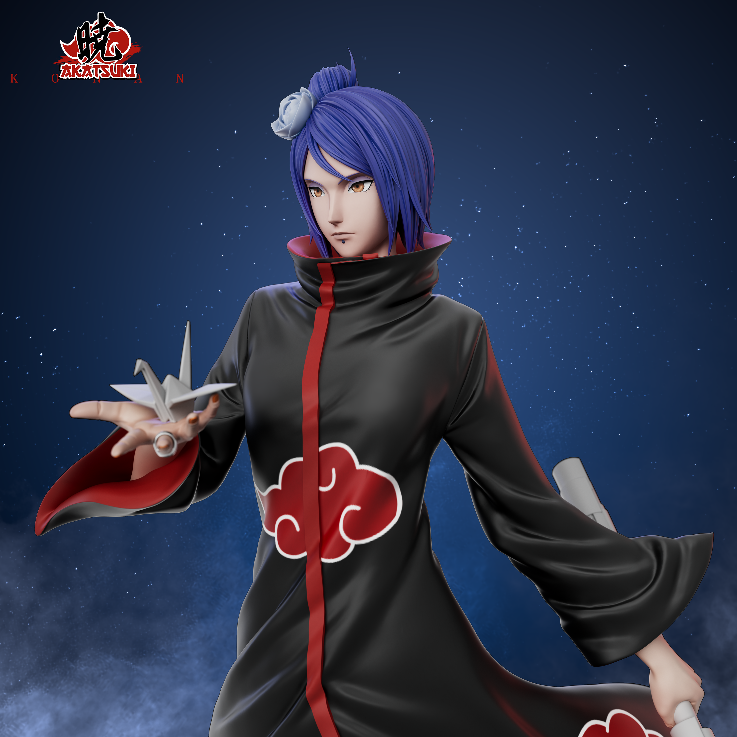 Akatsuki Studio - Akatsuki Series Konan [PRE-ORDER CLOSED] – GK Collectors