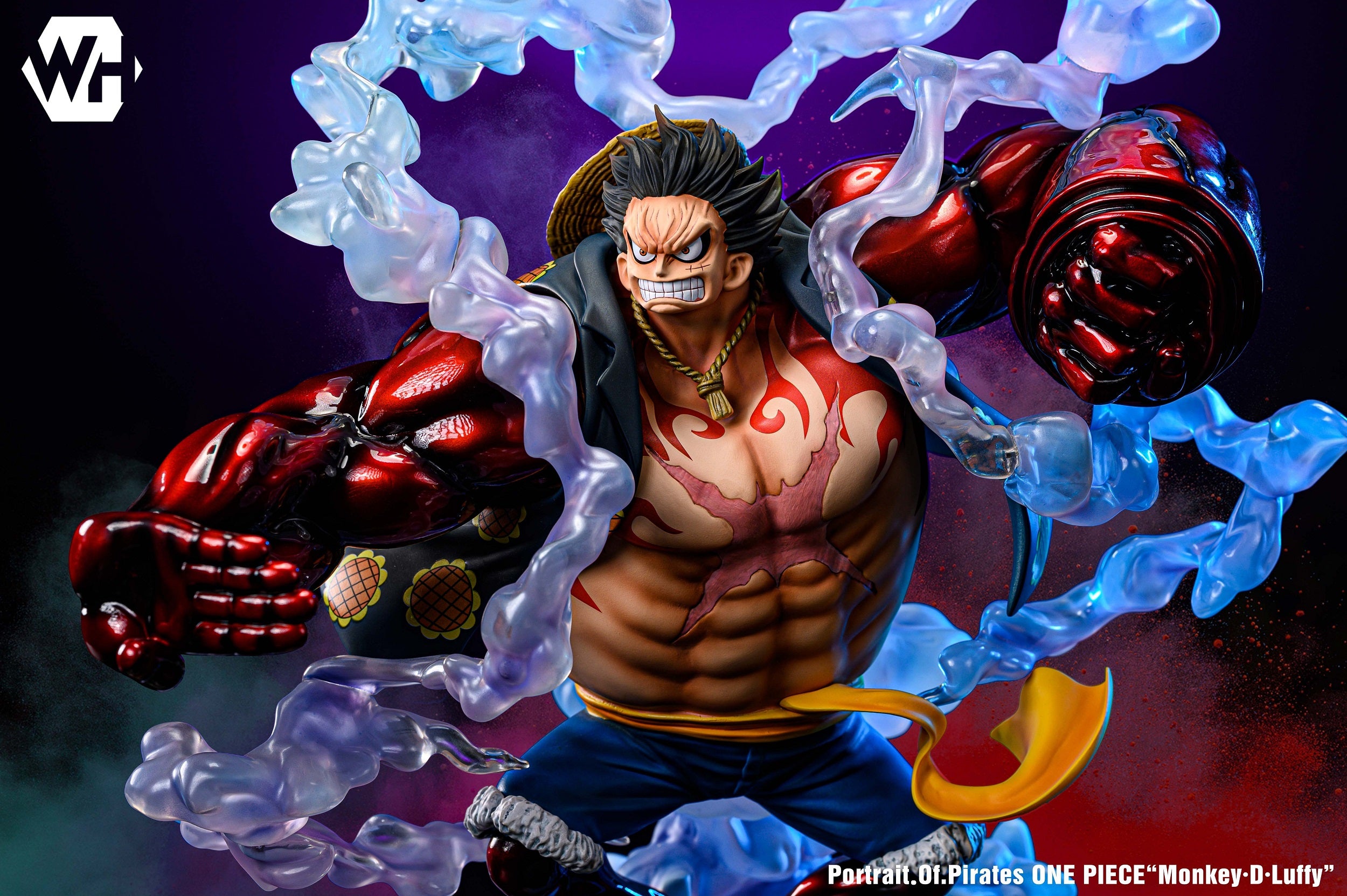 WH Studio - Luffy Gear Fourth [PRE-ORDER CLOSED] – GK Collectors
