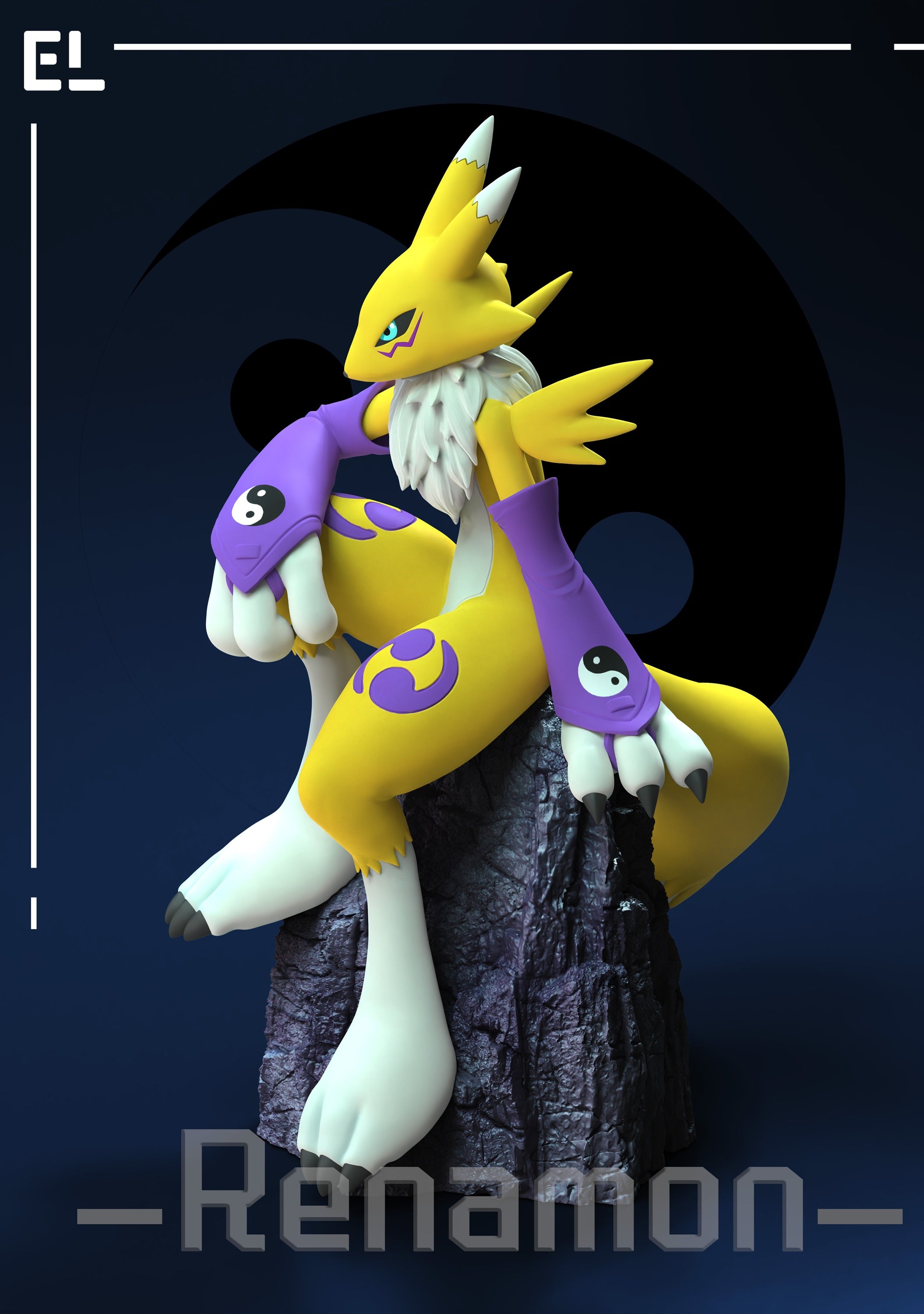 EL Studio - Renamon [PRE-ORDER CLOSED] – GK Collectors