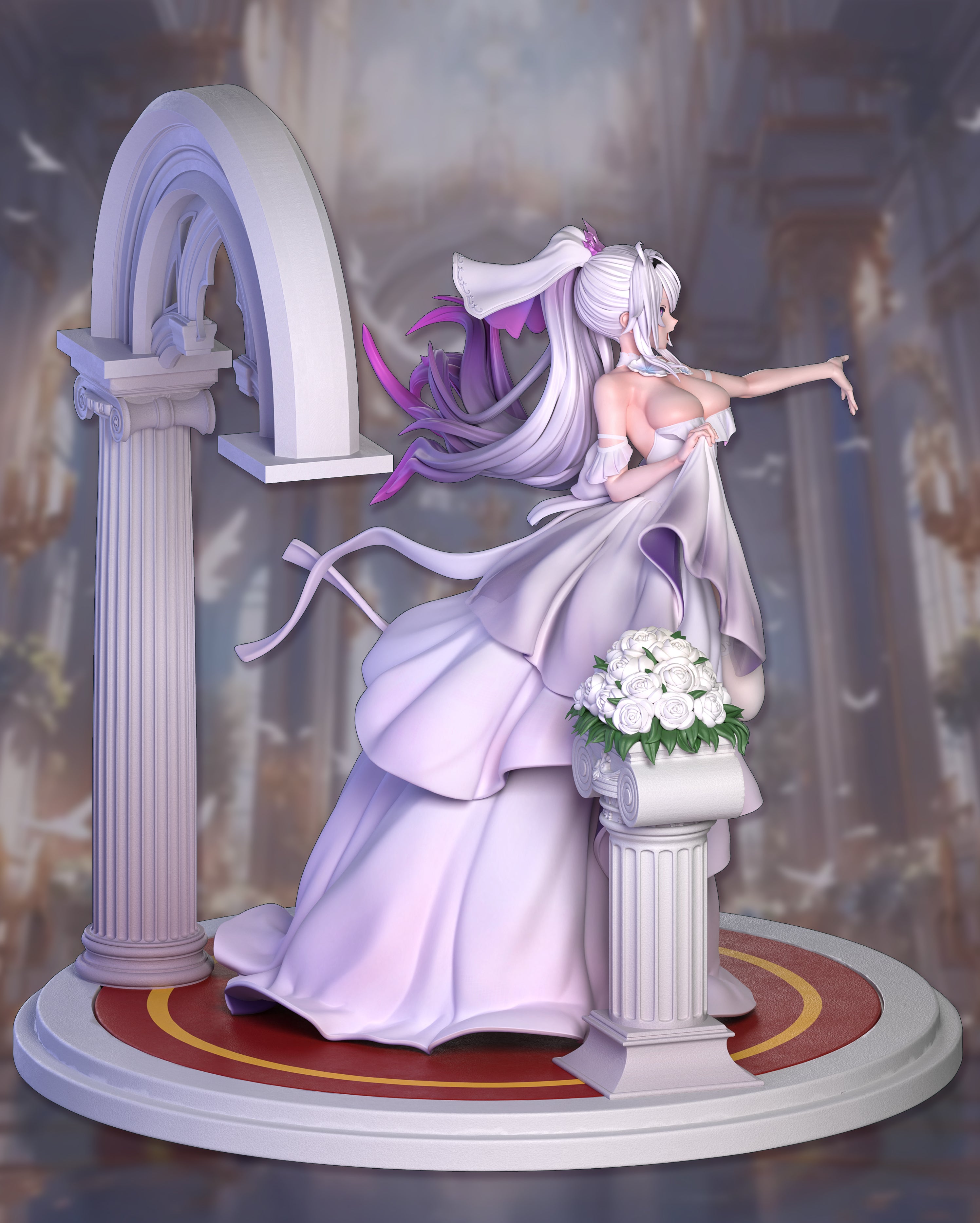 Arctic Wolf - Kiana Kaslana [PRE-ORDER CLOSED] – GK Collectors