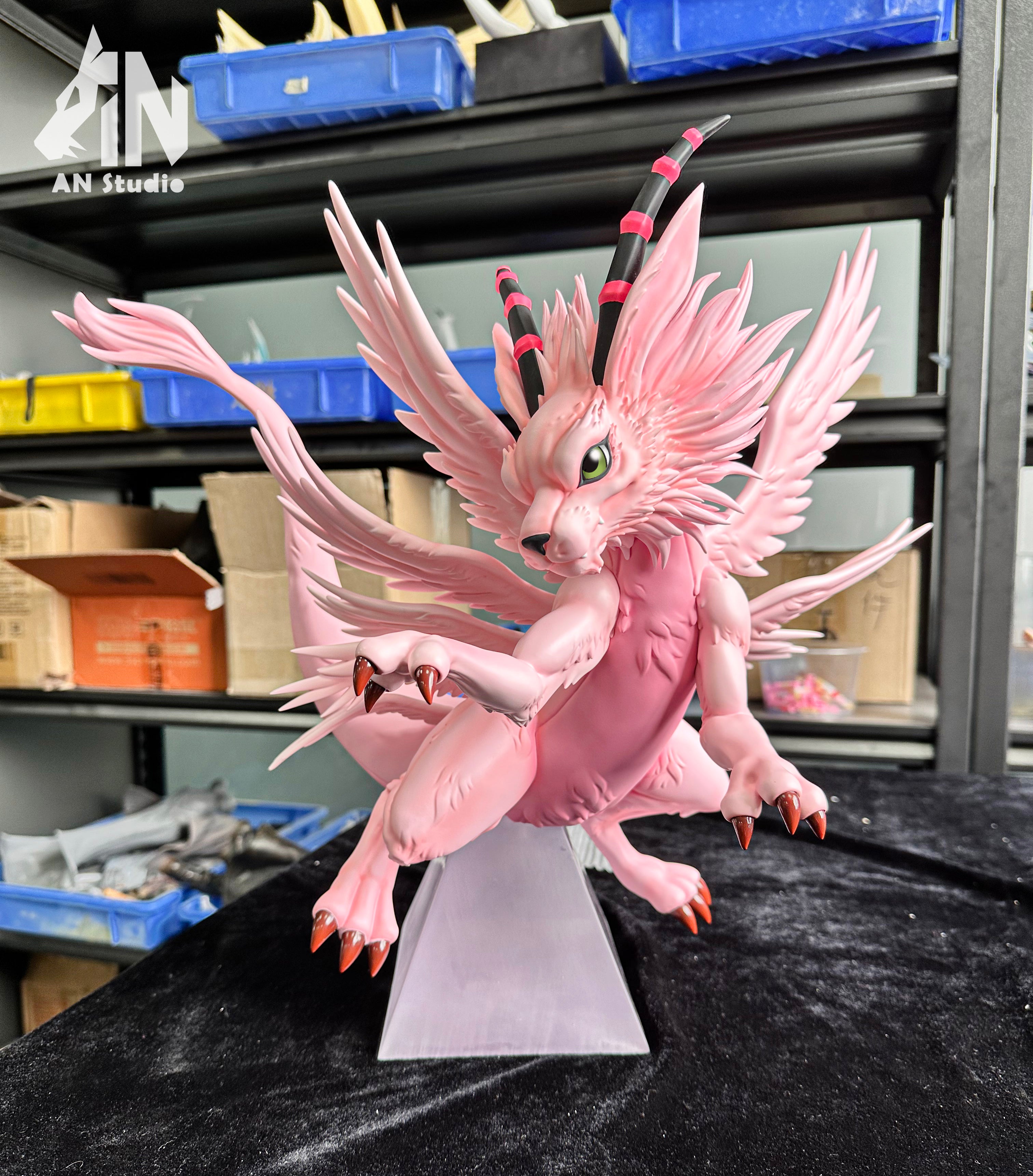 AN Studio - Holydramon [PRE-ORDER CLOSED] – GK Collectors